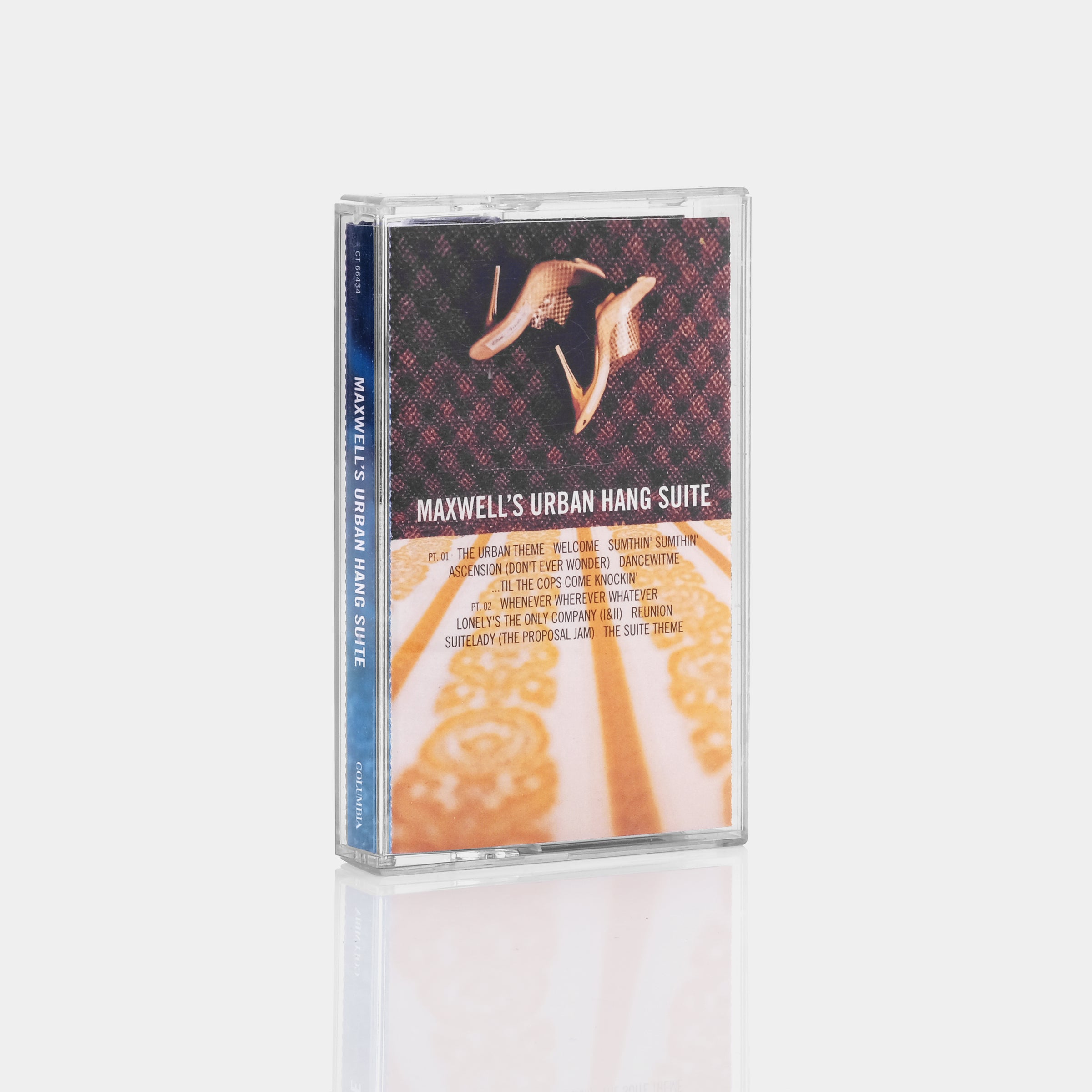 Maxwell - Maxwell's Urban Hang Suite Cassette Tape