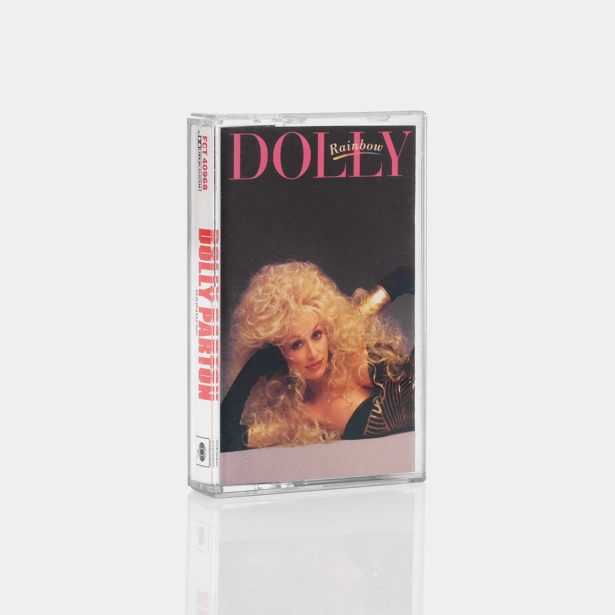 Dolly Parton - Rainbow Cassette Tape