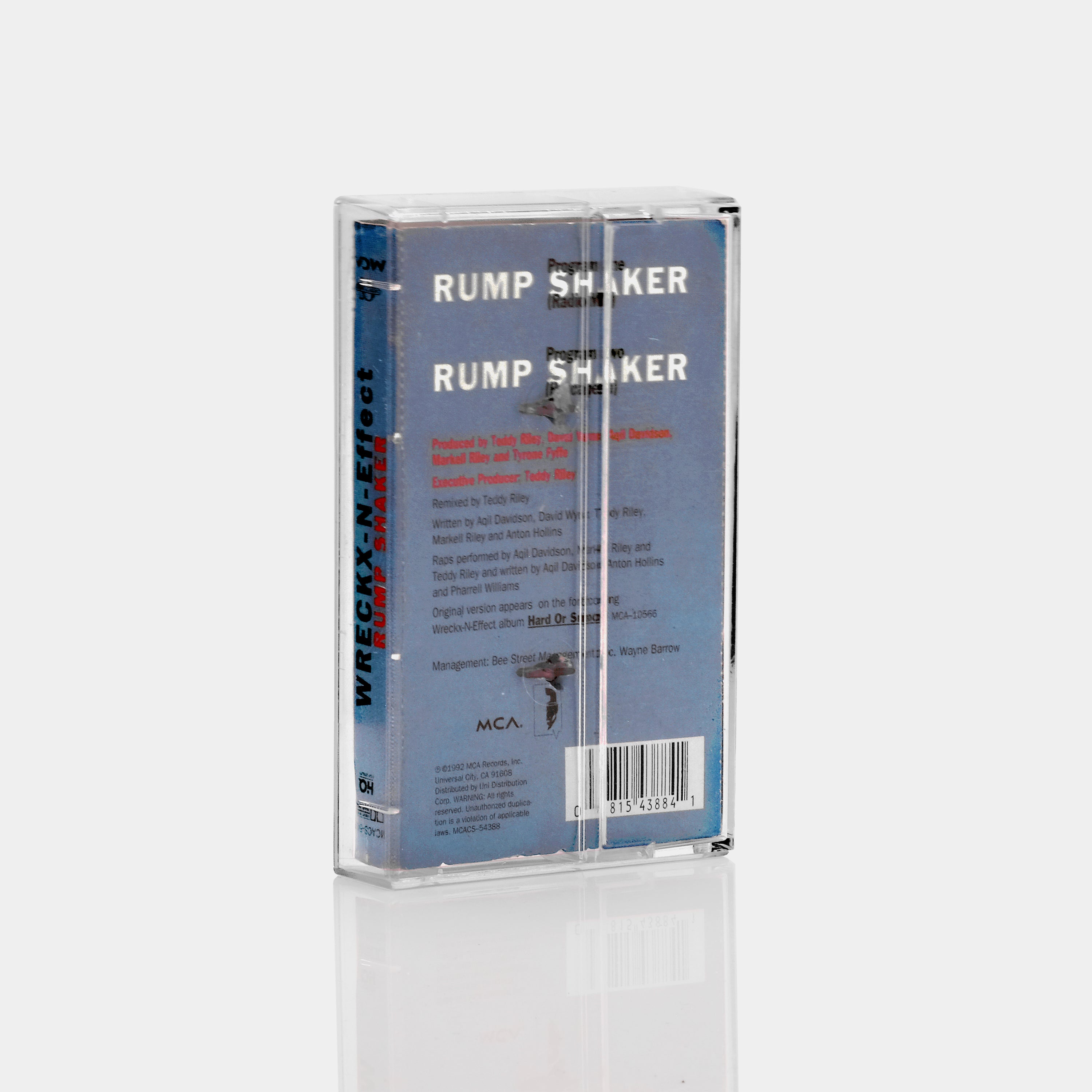 Wreckx -N- Effect - Rump Shaker Cassette Tape