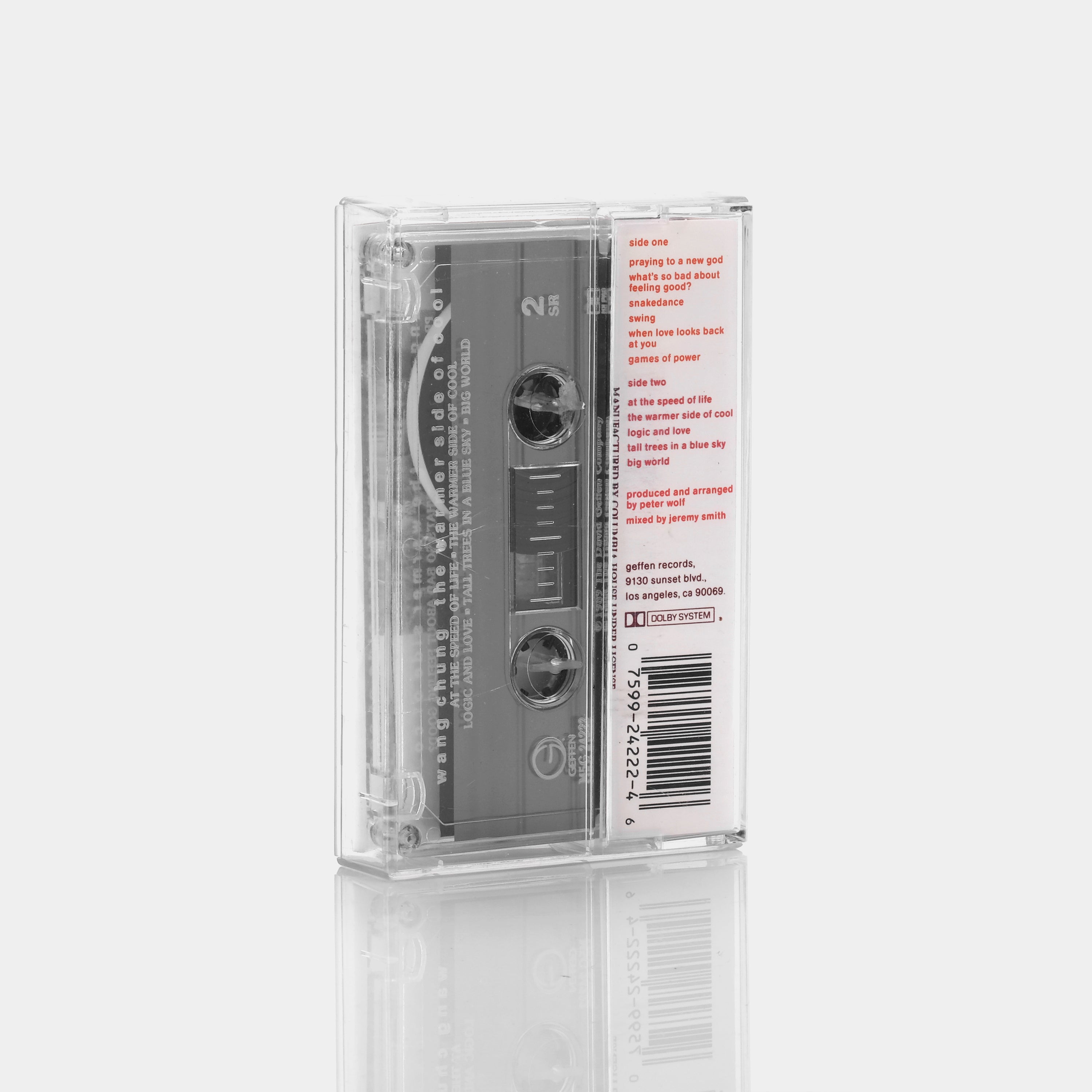 Wang Chung - The Warmer Side Of Cool Cassette Tape