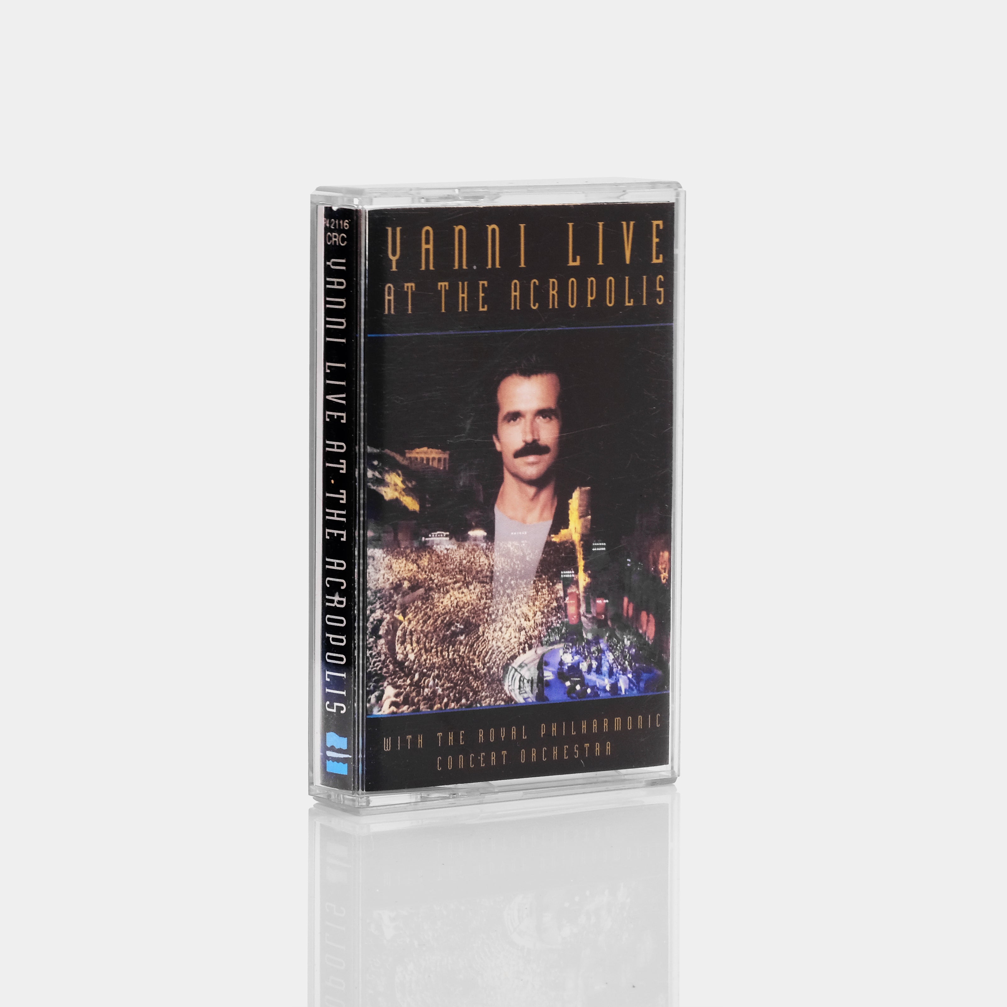 Yanni - Yanni Live At The Acropolis Cassette Tape