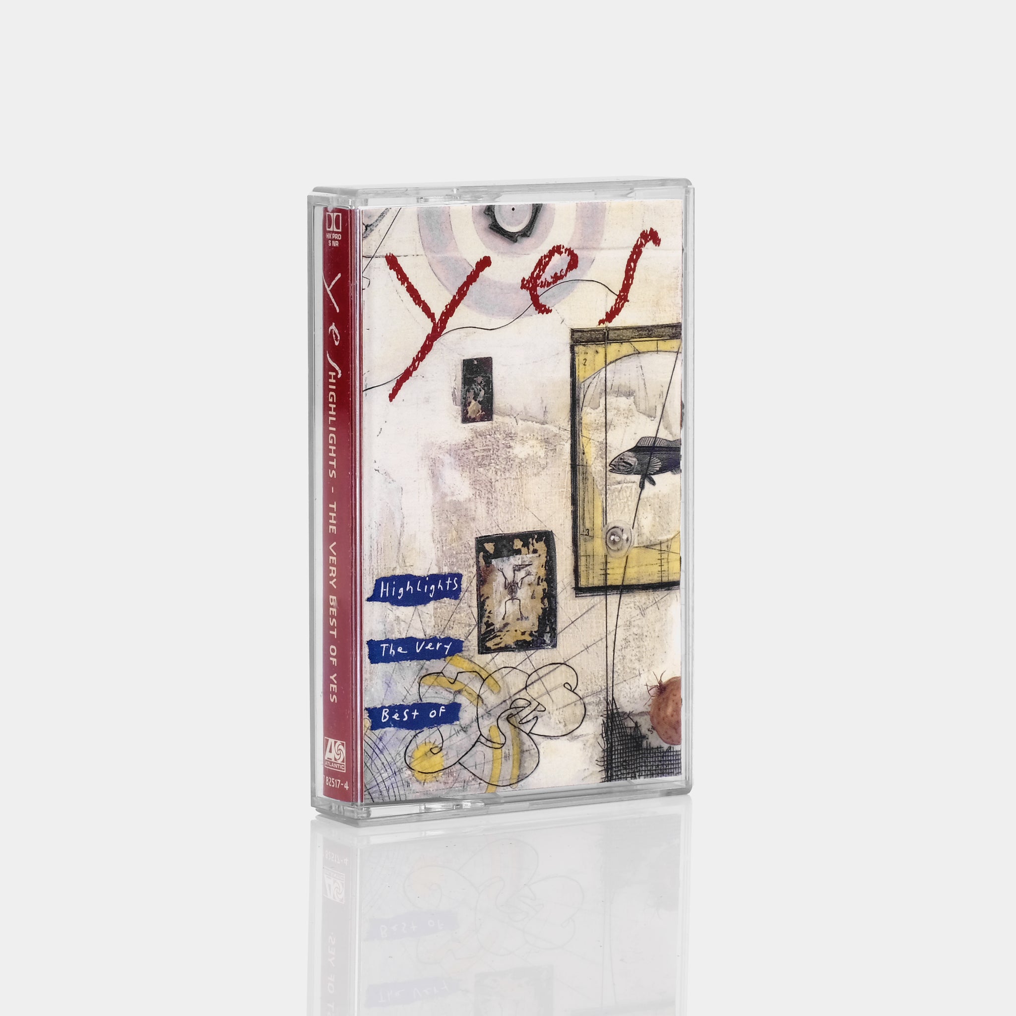 Yes - Highlights The Very Best Cassette Tape