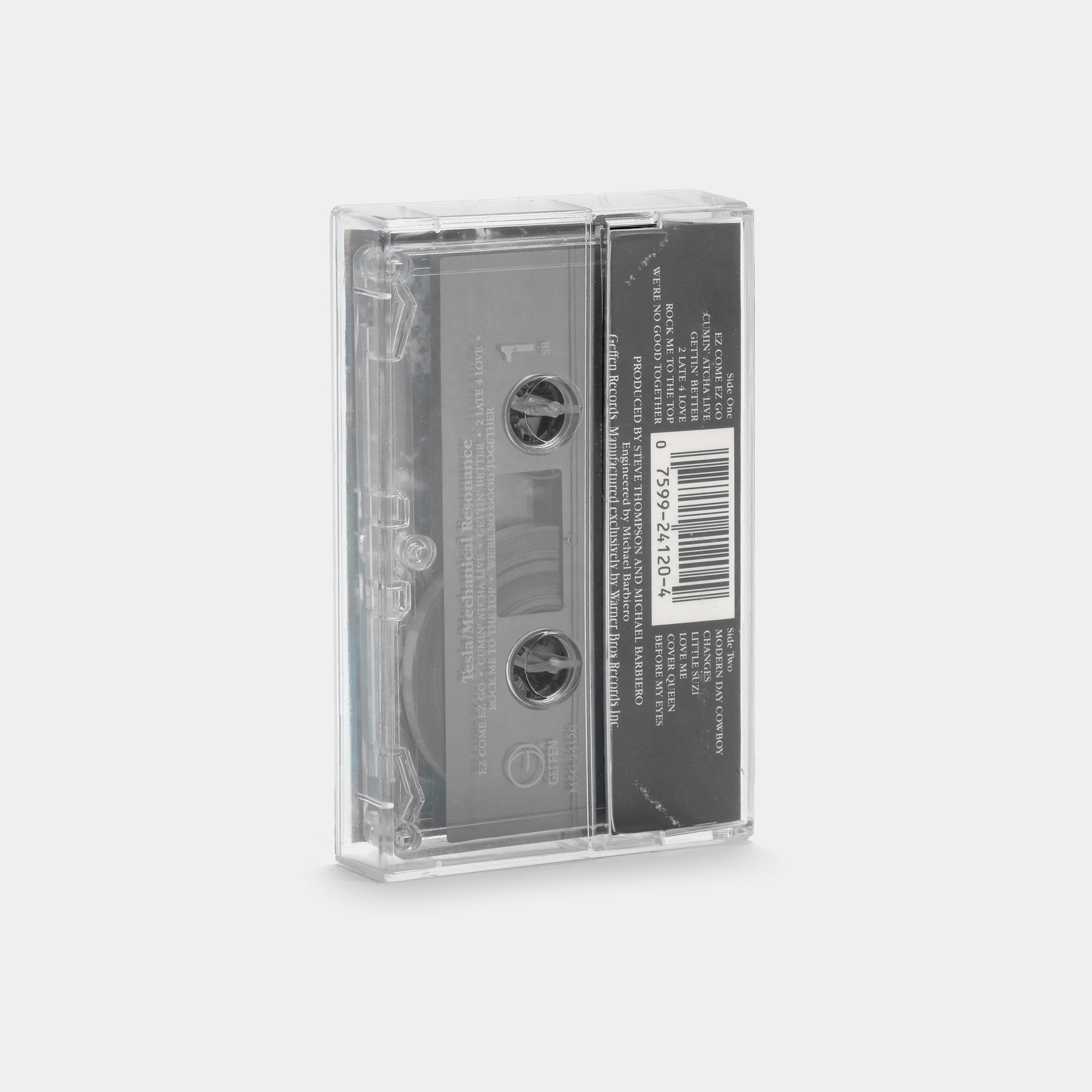 Tesla - Mechanical Resonance Cassette Tape