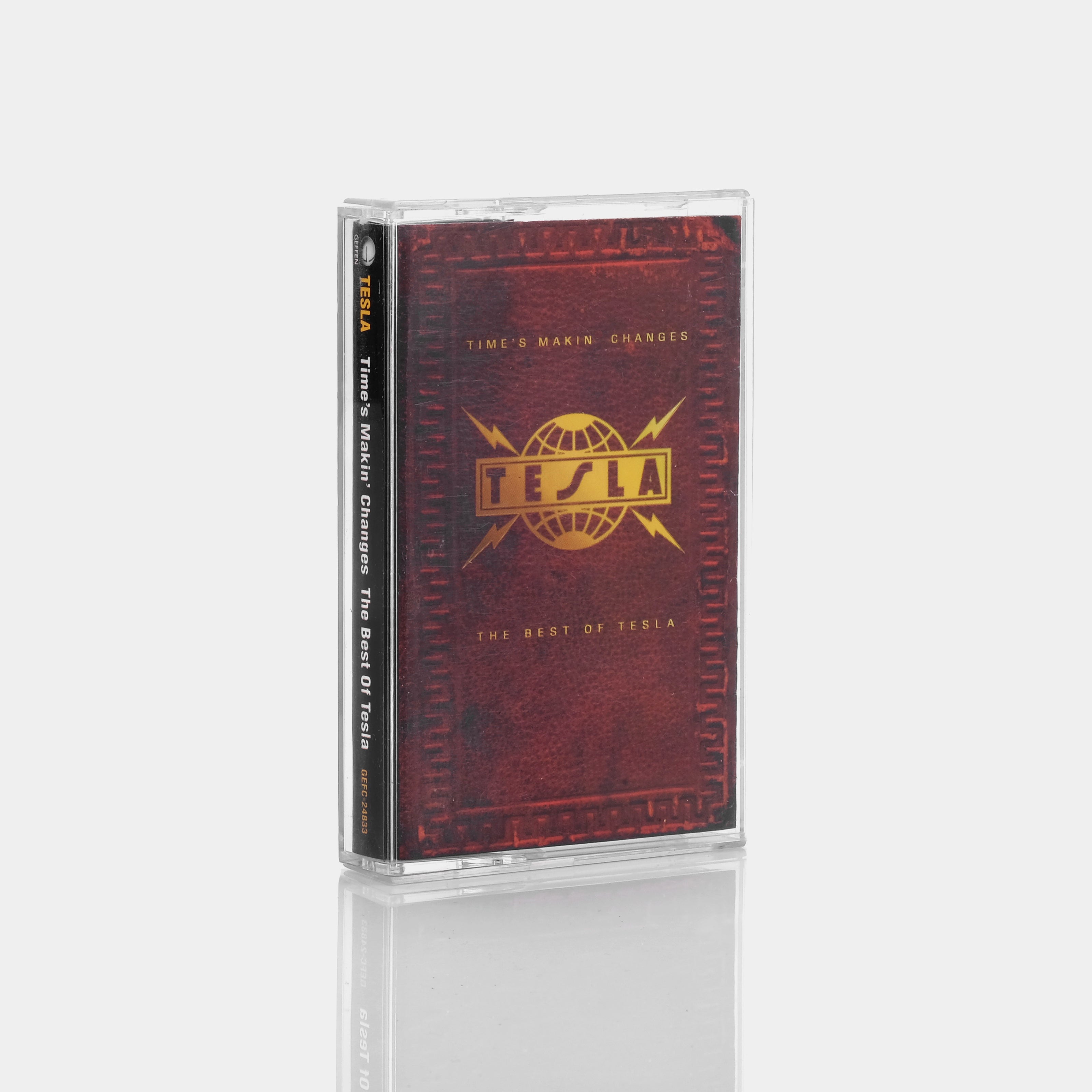 Tesla - Time's Makin' Changes The Best Of Tesla Cassette Tape