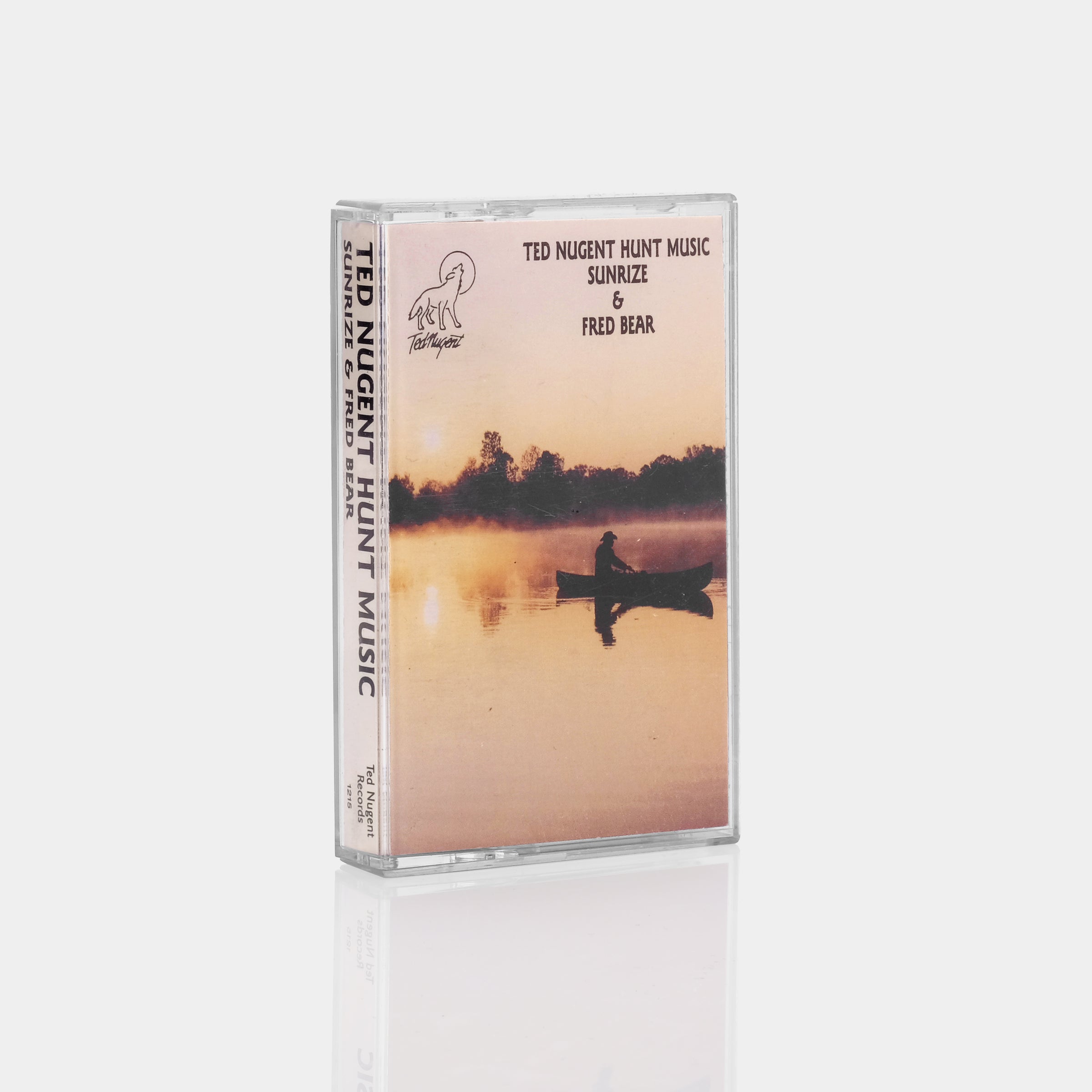 Ted Nugent & Fred Bear - Hunt Music Sunrize Cassette Tape