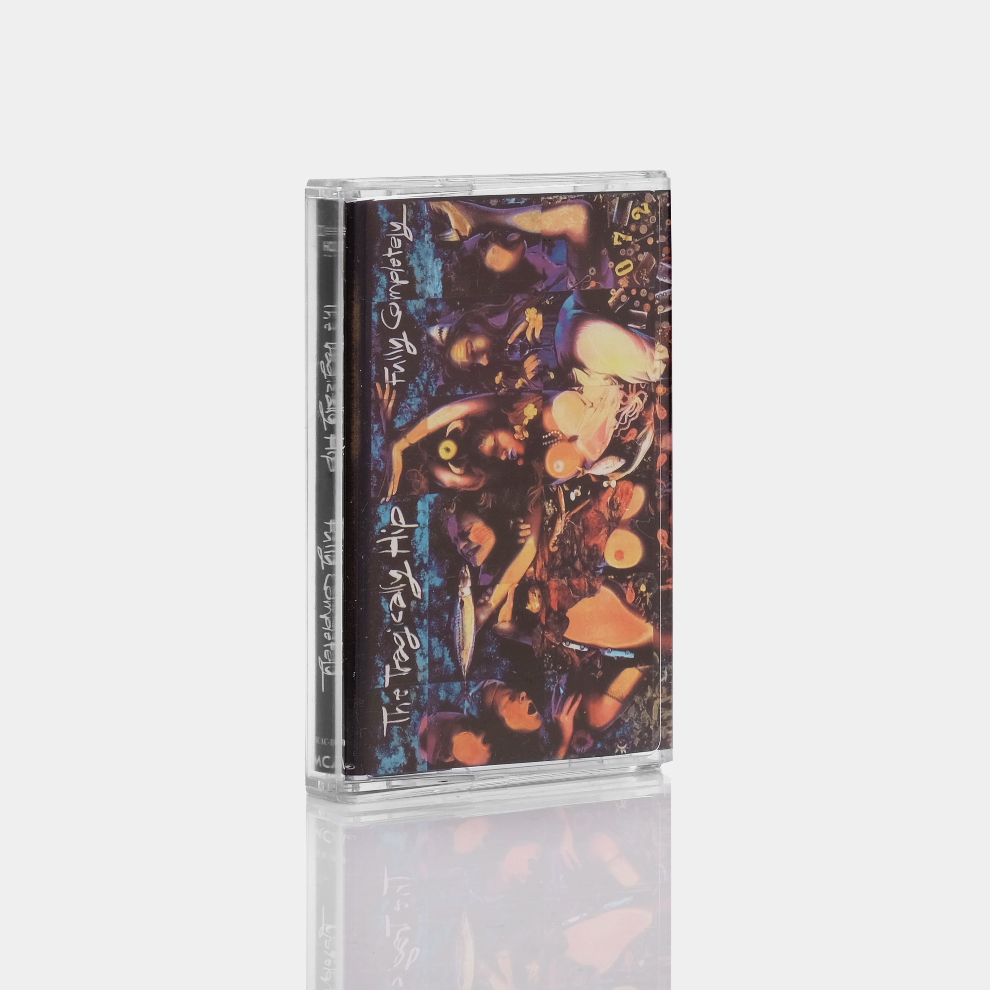 The Tragically Hip - Fully Completely Cassette Tape