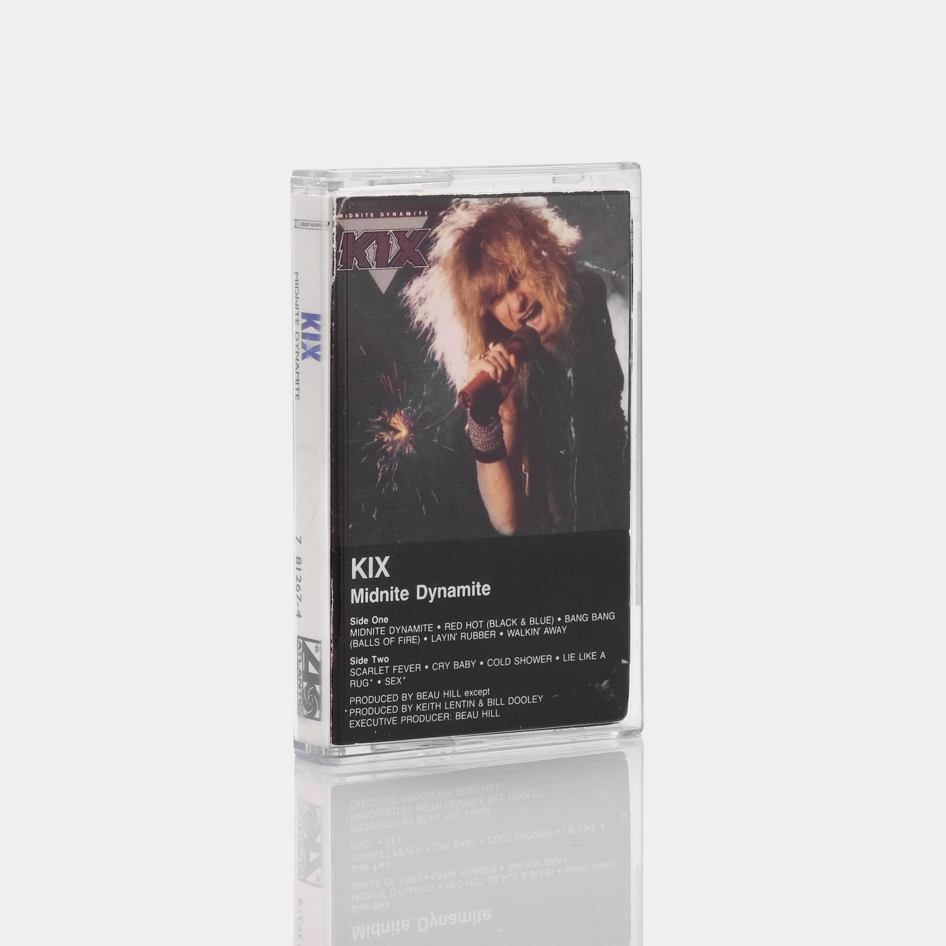 Kix - Midnite Dynamite Cassette Tape