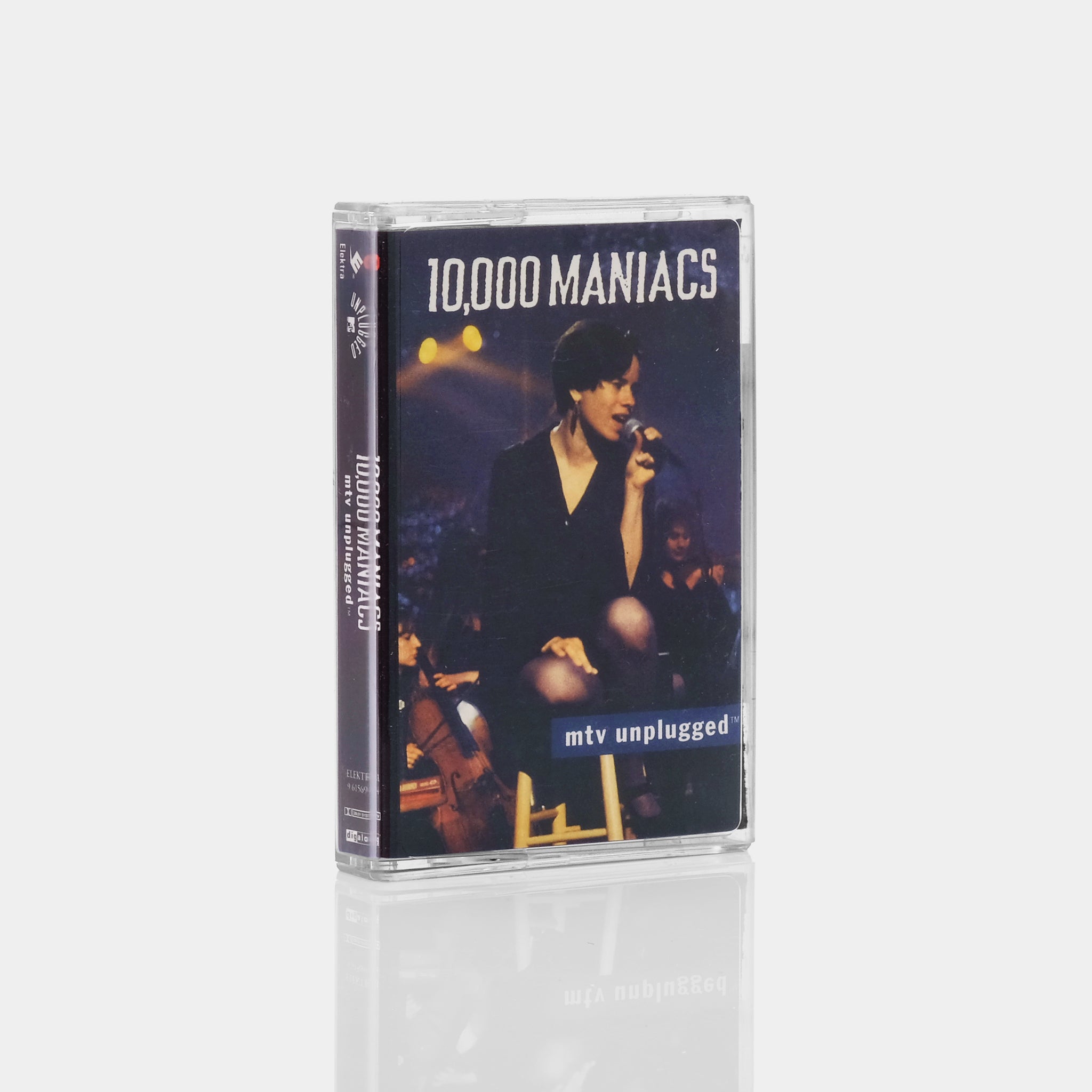 10,000 Maniacs - MTV Unplugged Cassette Tape
