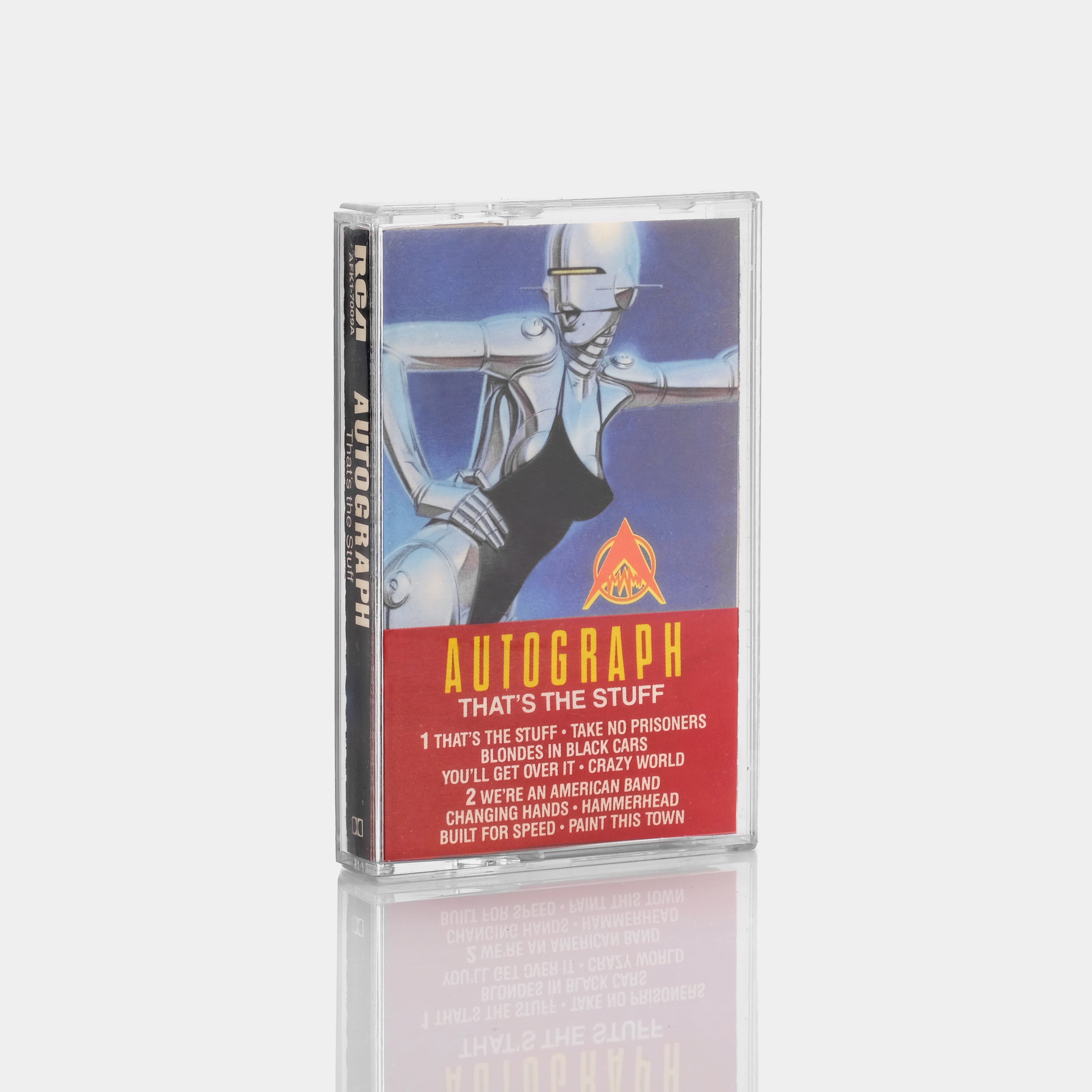 Autograph - That's The Stuff Cassette Tape