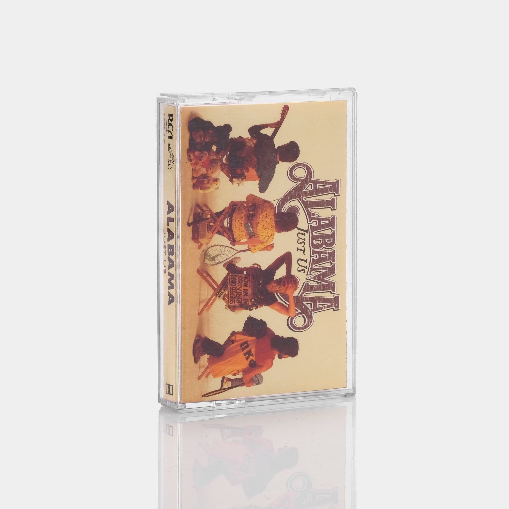Alabama - Just Us Cassette Tape