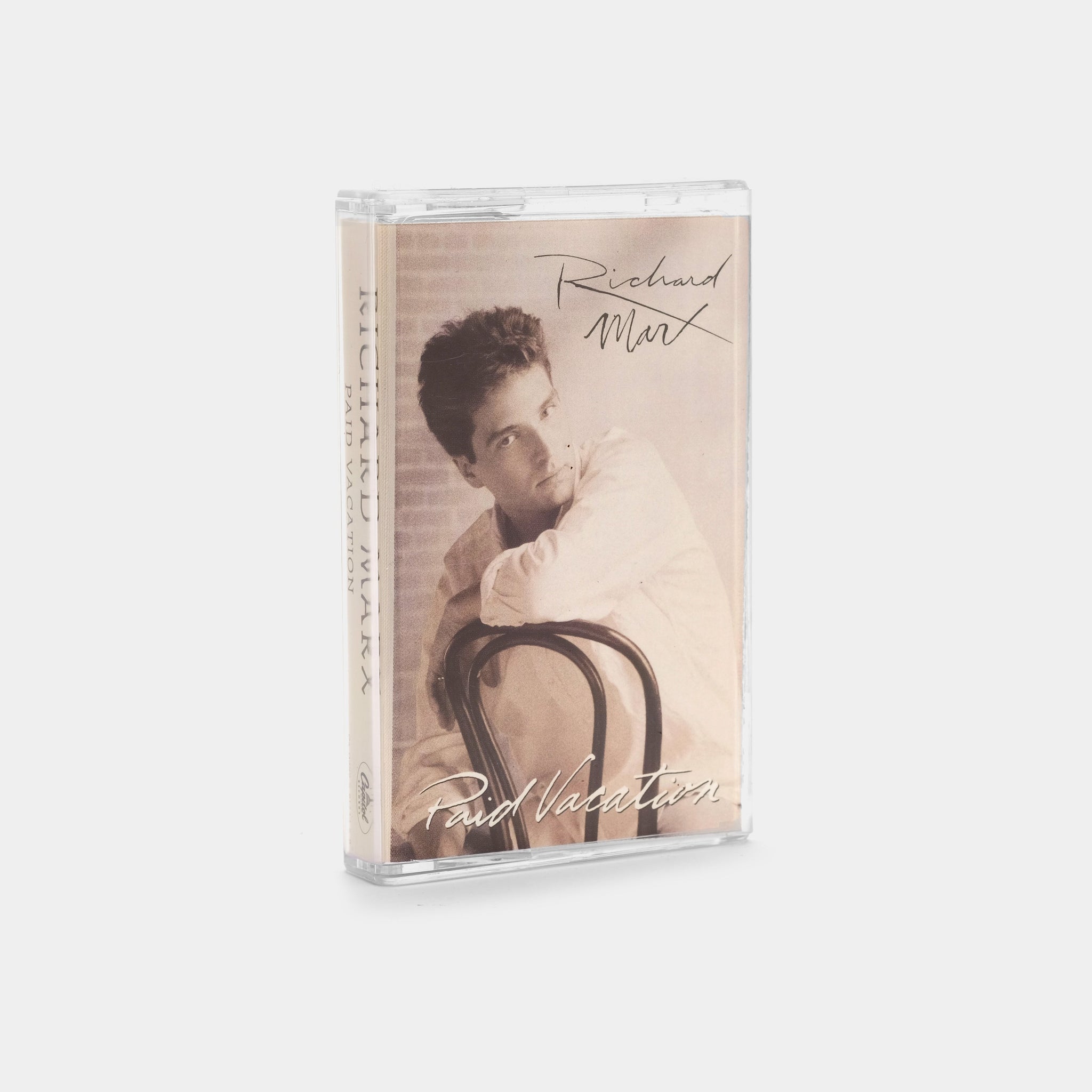 Richard Marx - Paid Vacation Cassette Tape