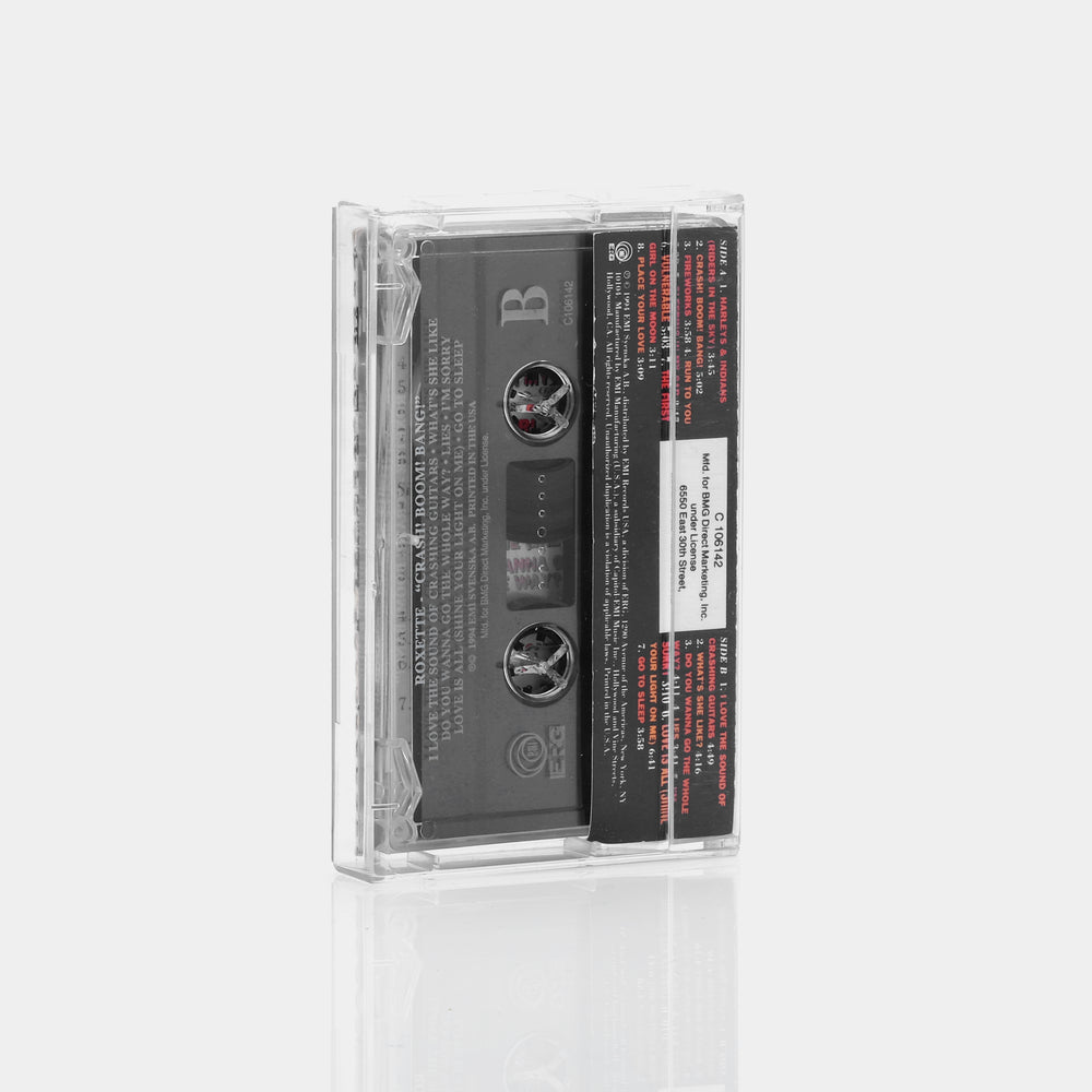 Roxette - Crash! Boom! Bang! Cassette Tape