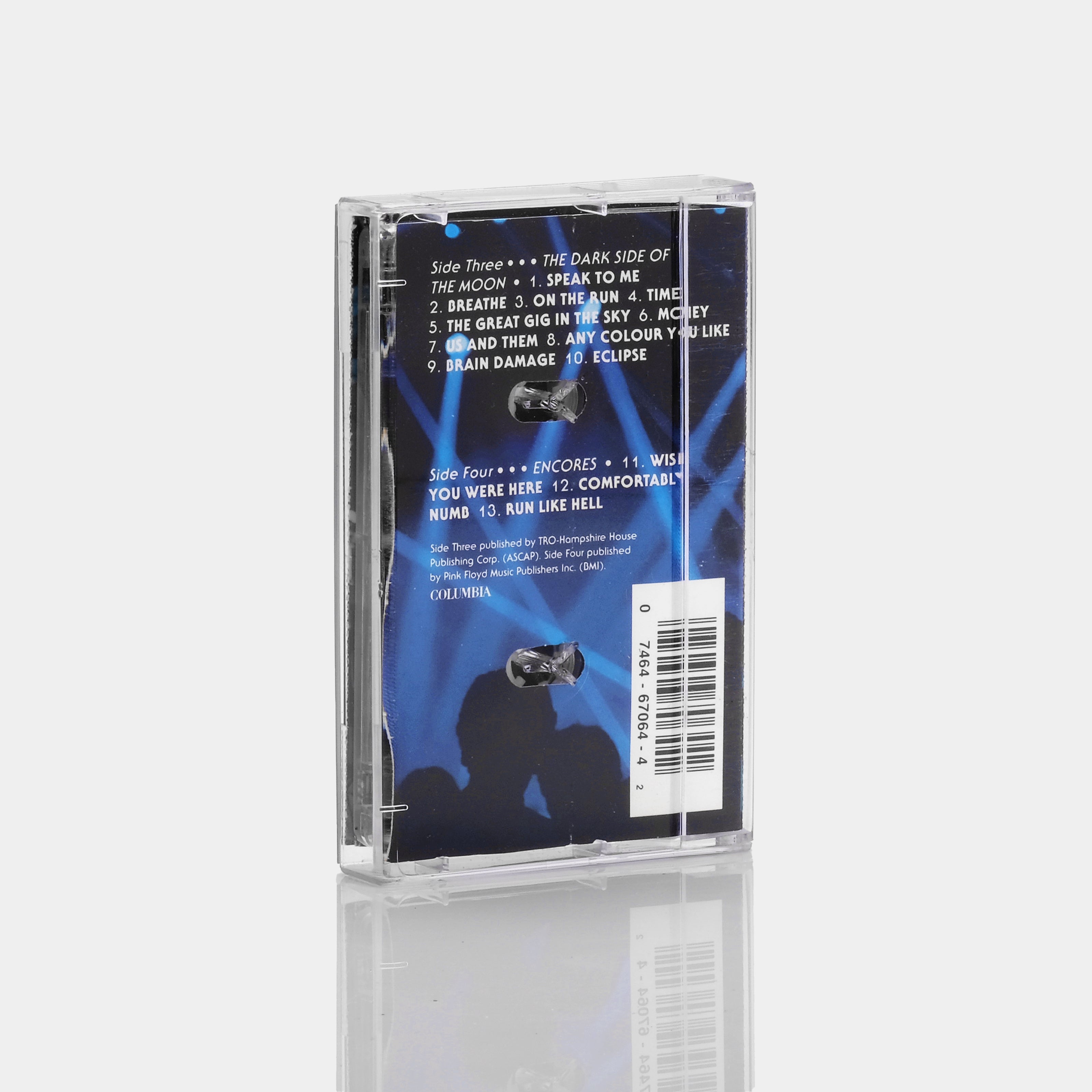 Pink Floyd - Pulse (Tape 2 of 2) Cassette Tape