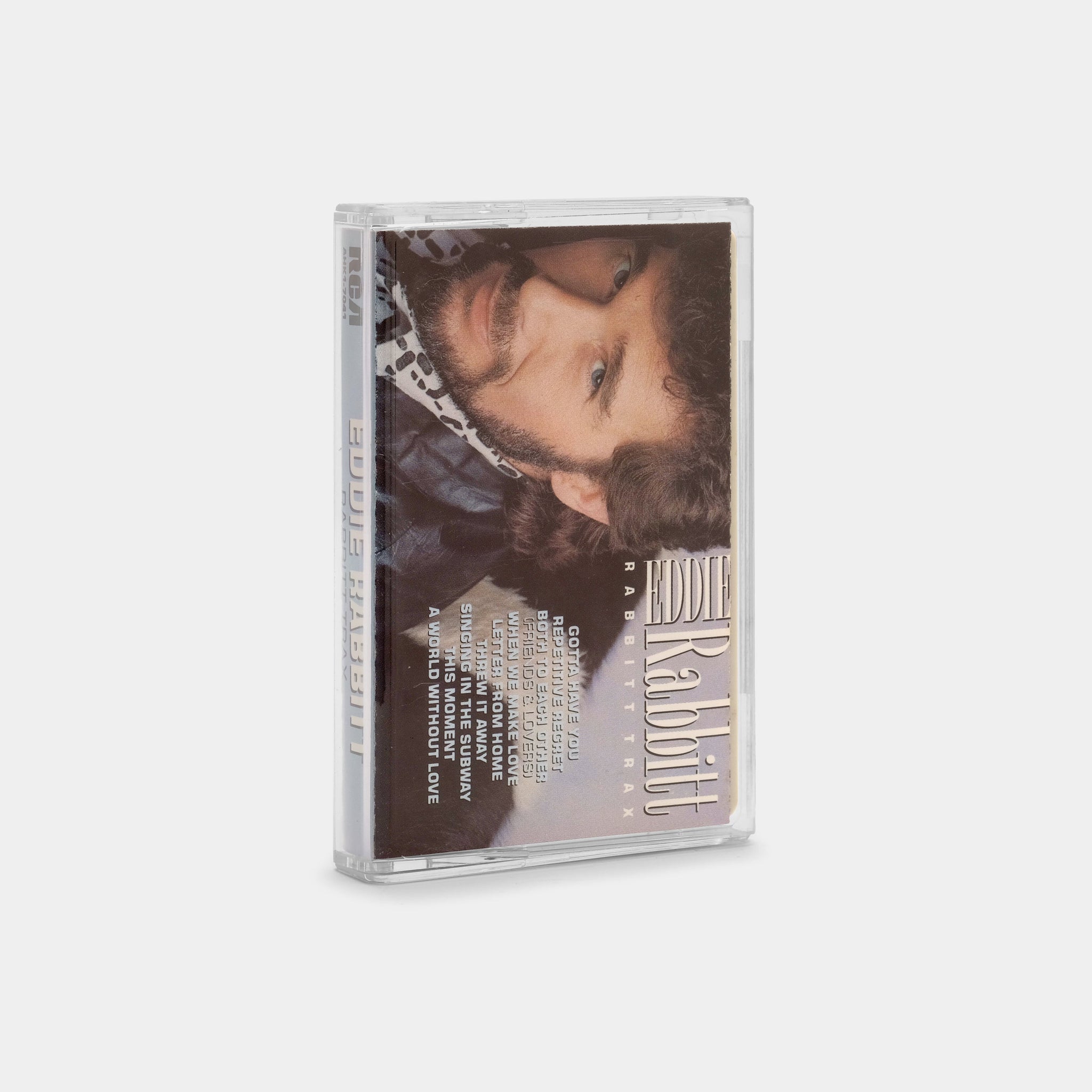 Eddie Rabbitt - Rabbitt Trax Cassette Tape