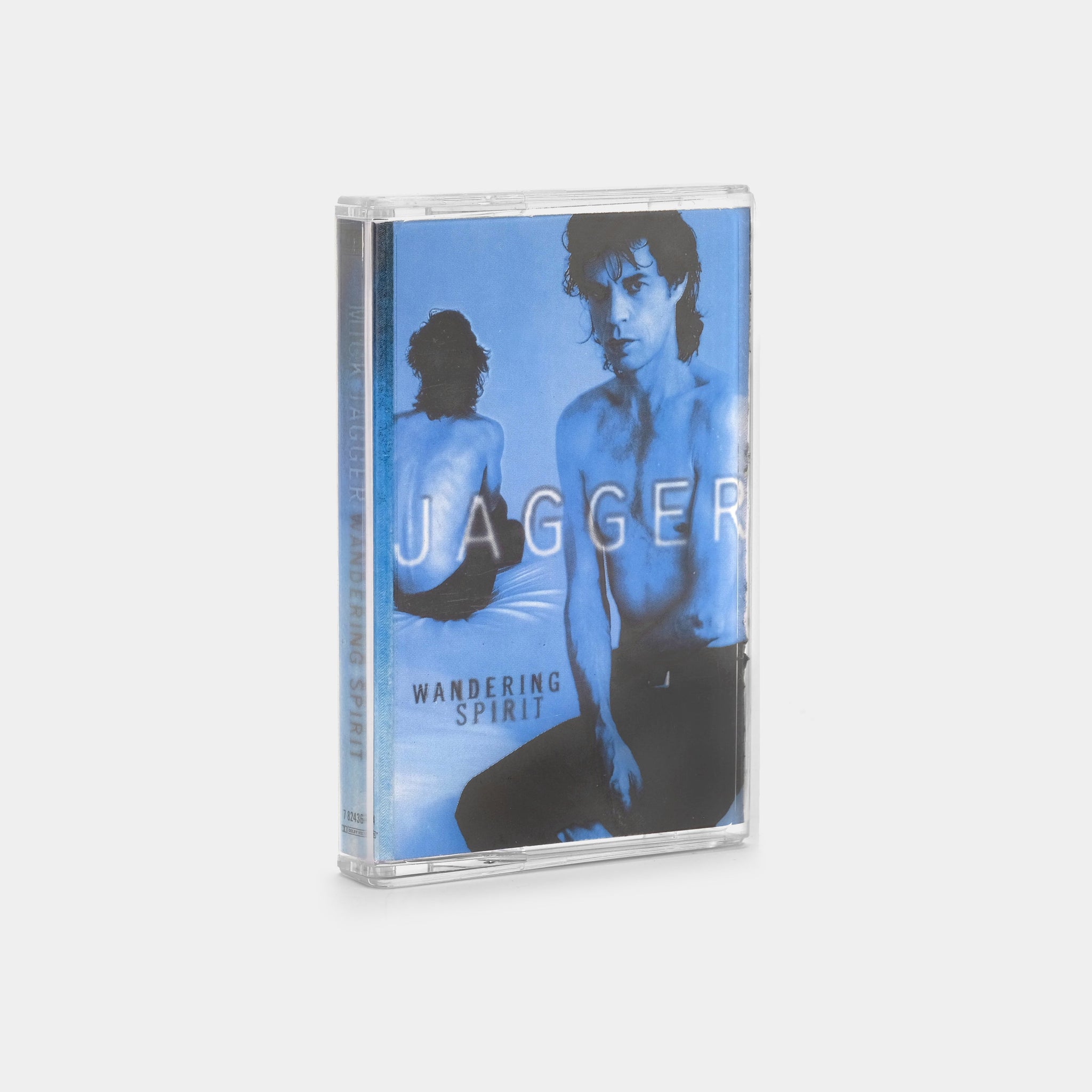 Mick Jagger - Wandering Spirit Cassette Tape