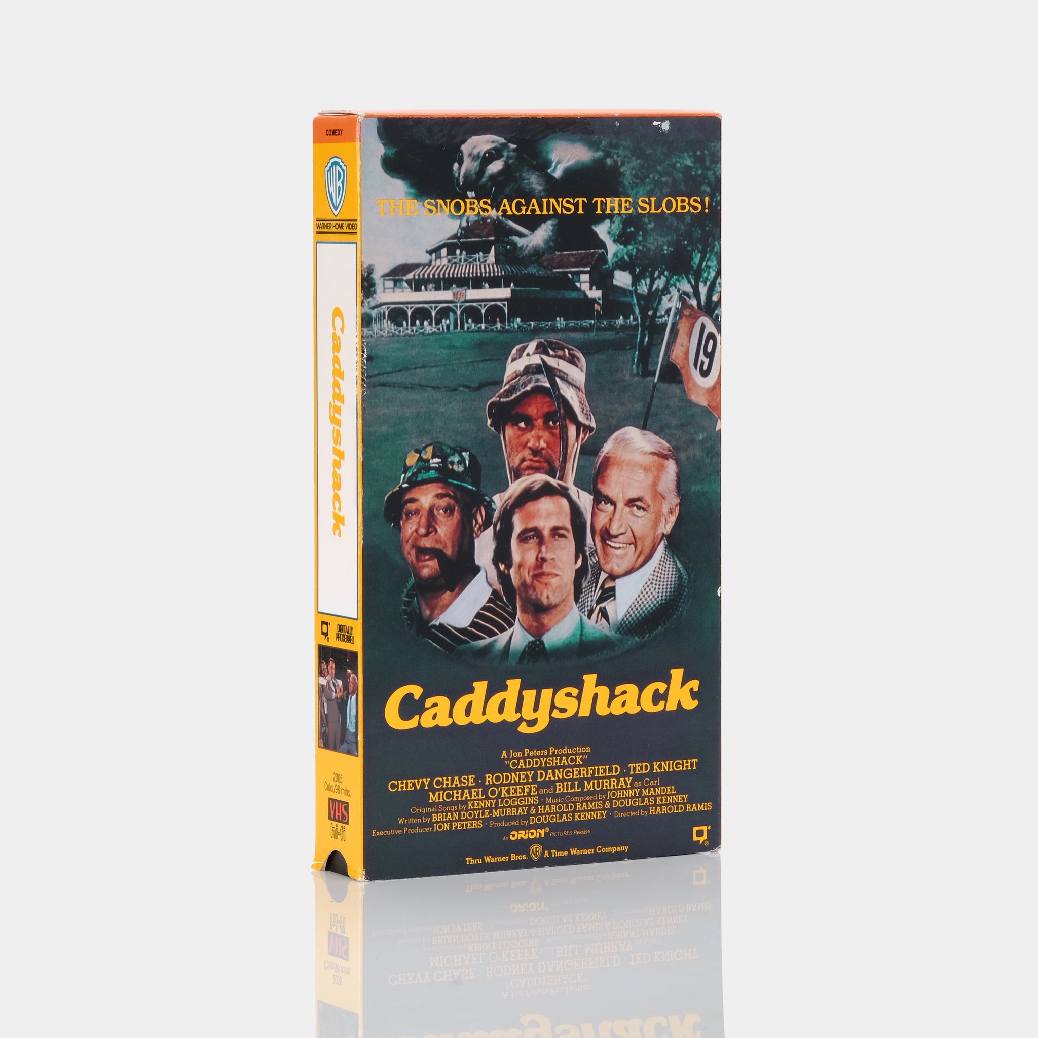 Caddyshack VHS Tape