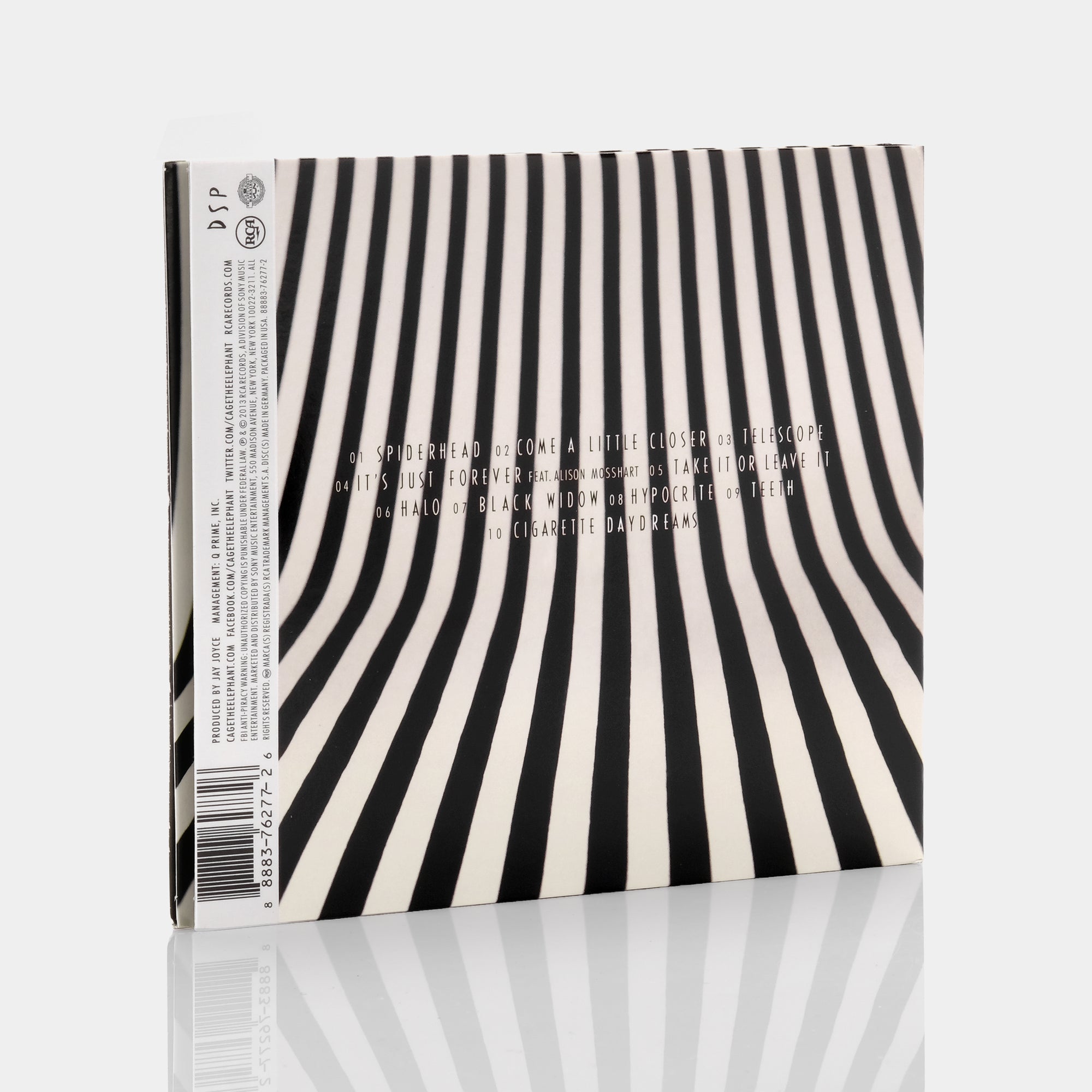 Cage The Elephant - Melophobia CD