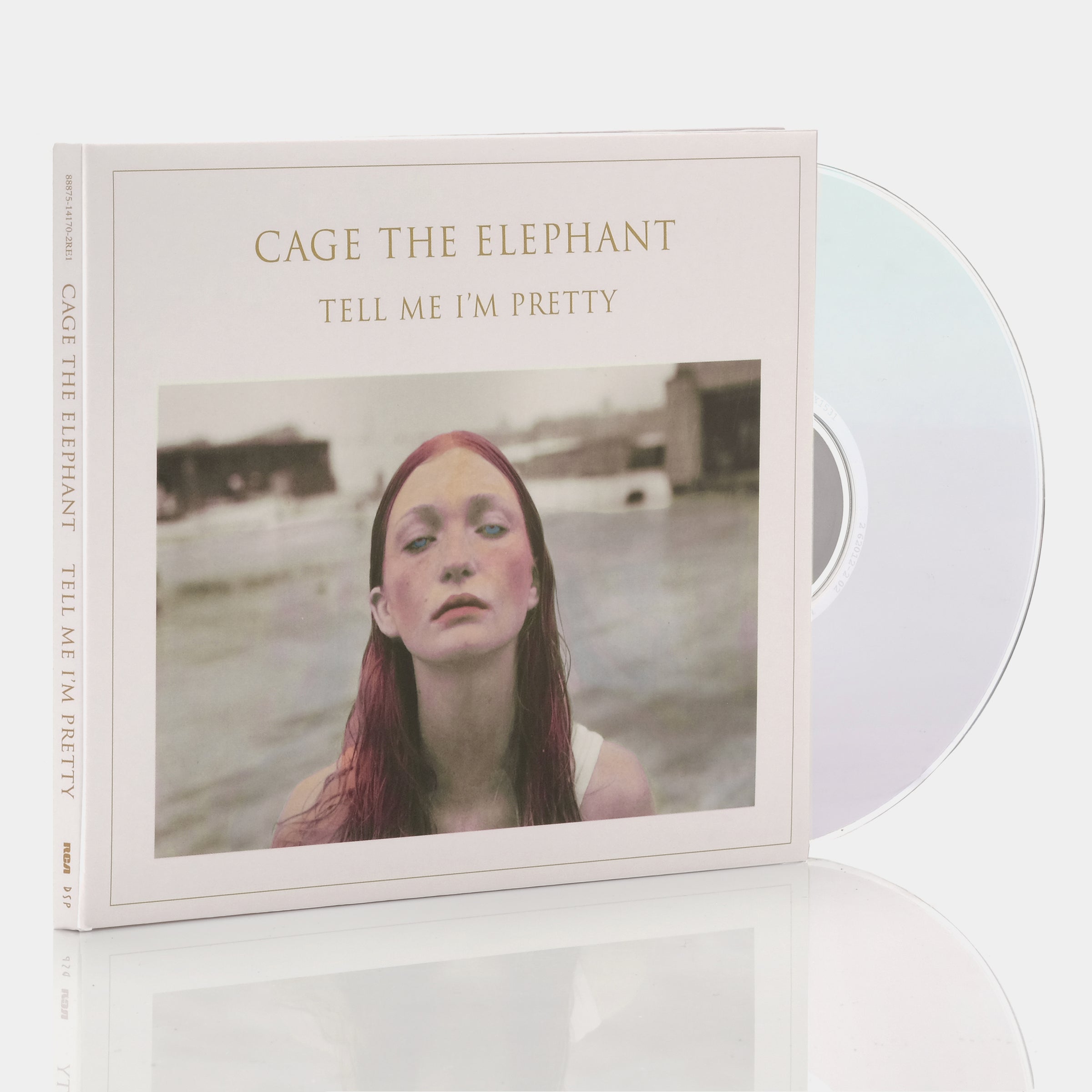 Cage The Elephant - Tell Me I'm Pretty CD