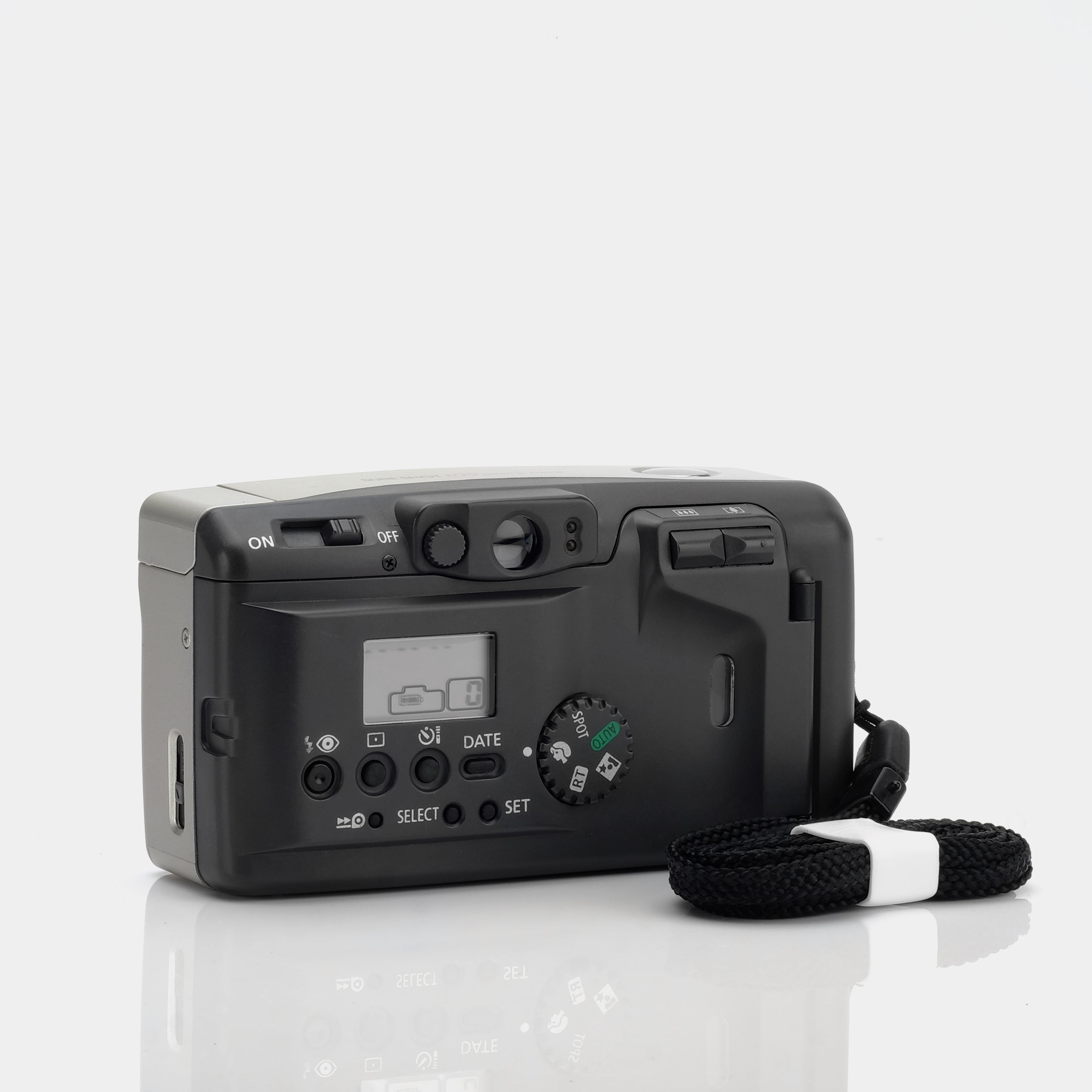 Canon Sure Shot 105 Zoom S 35mm Point and Shoot Film Camera