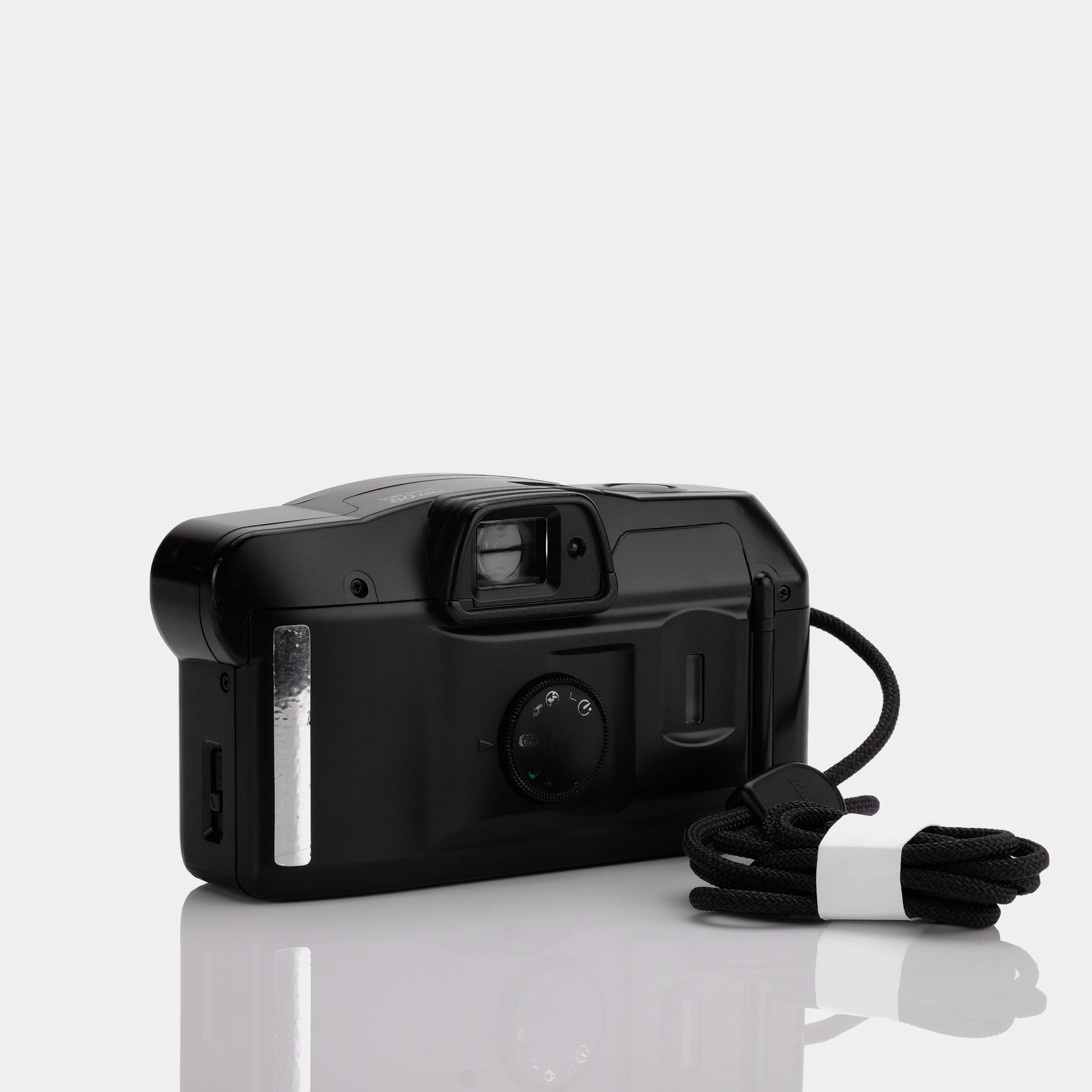 Canon Sure Shot 80 Tele 35mm Point and Shoot Film Camera