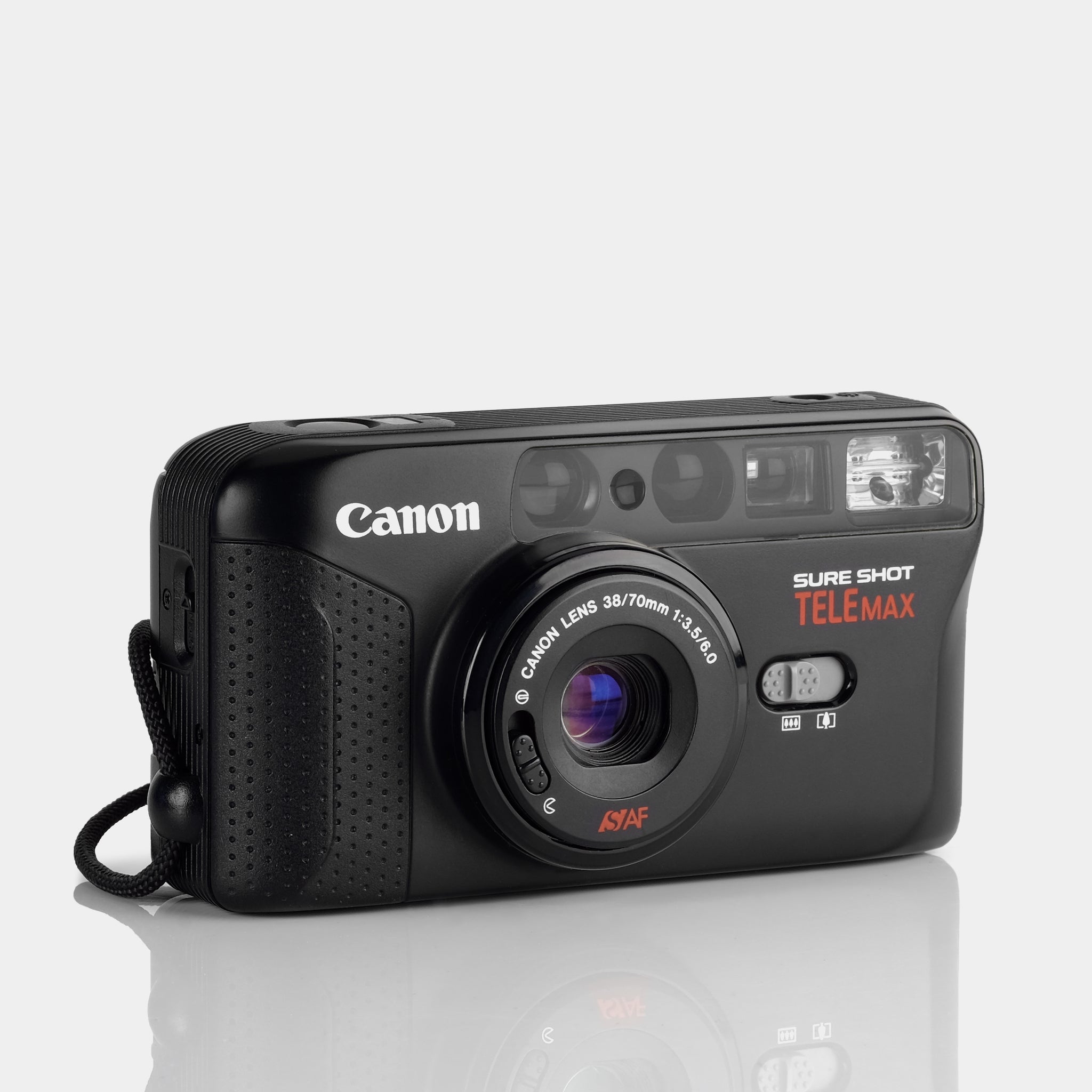 Canon Sure Shot Tele Max 35mm Point and Shoot Film Camera