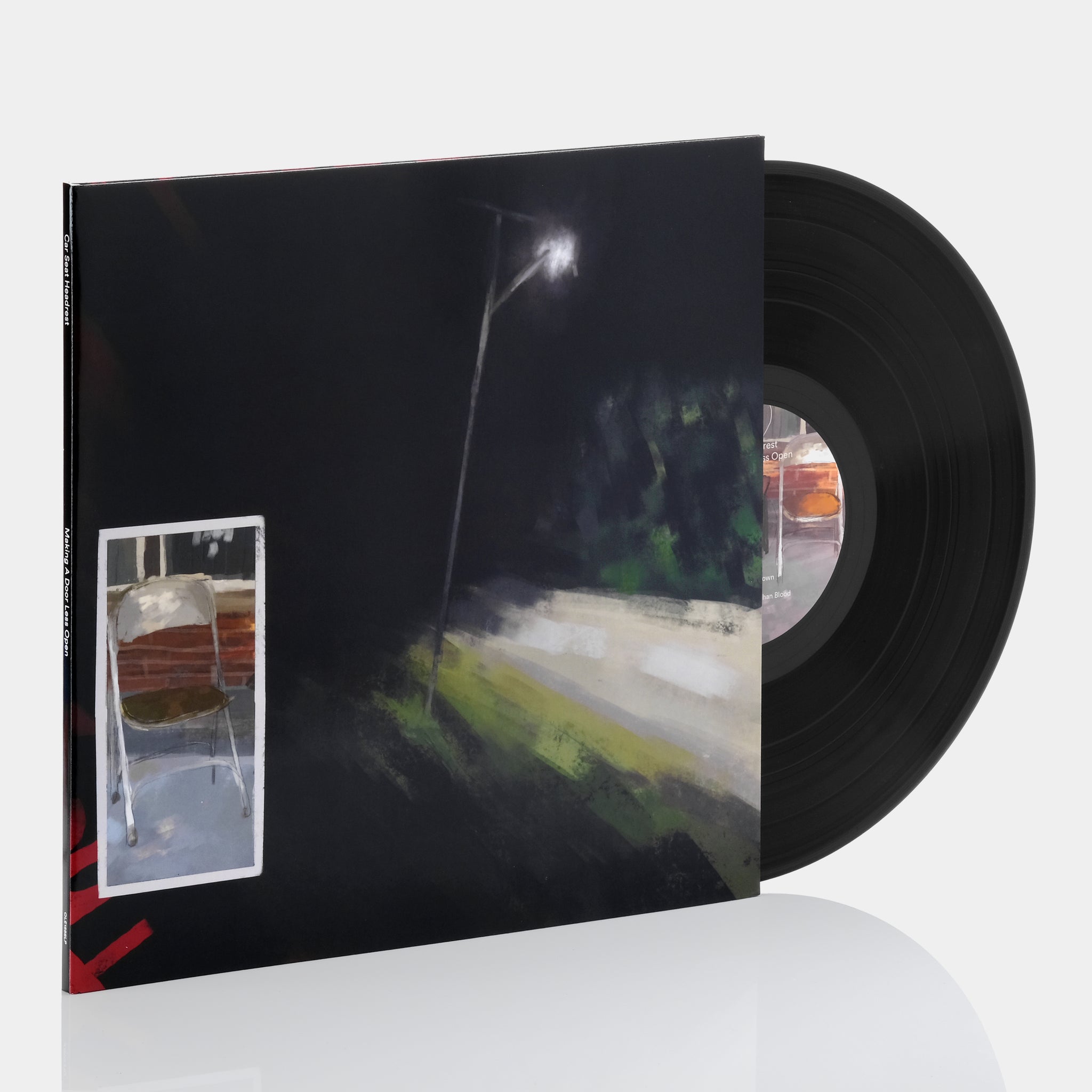 Car Seat Headrest - Making A Door Less Open LP Vinyl Record