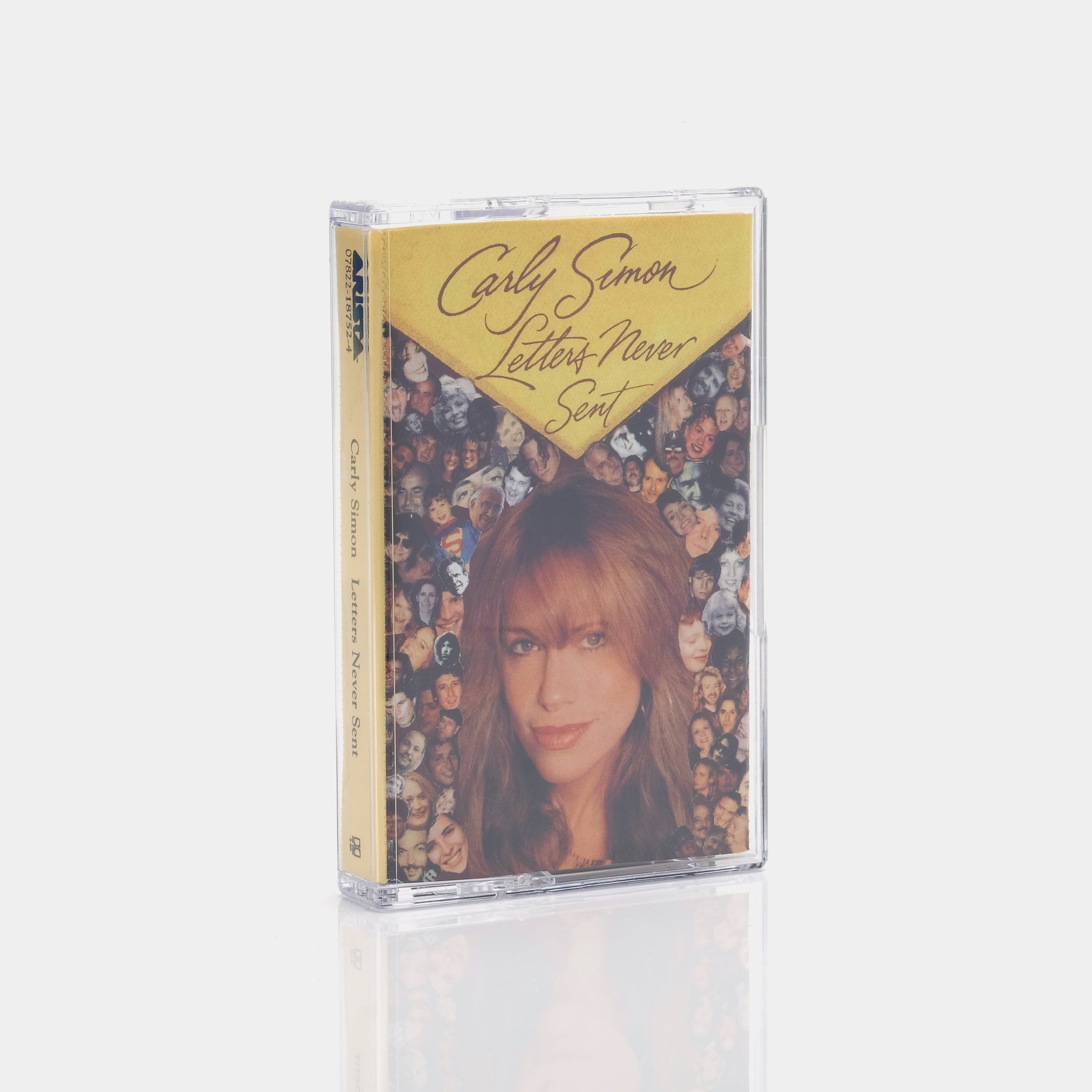 Carly Simon - Letters Never Sent Cassette Tape