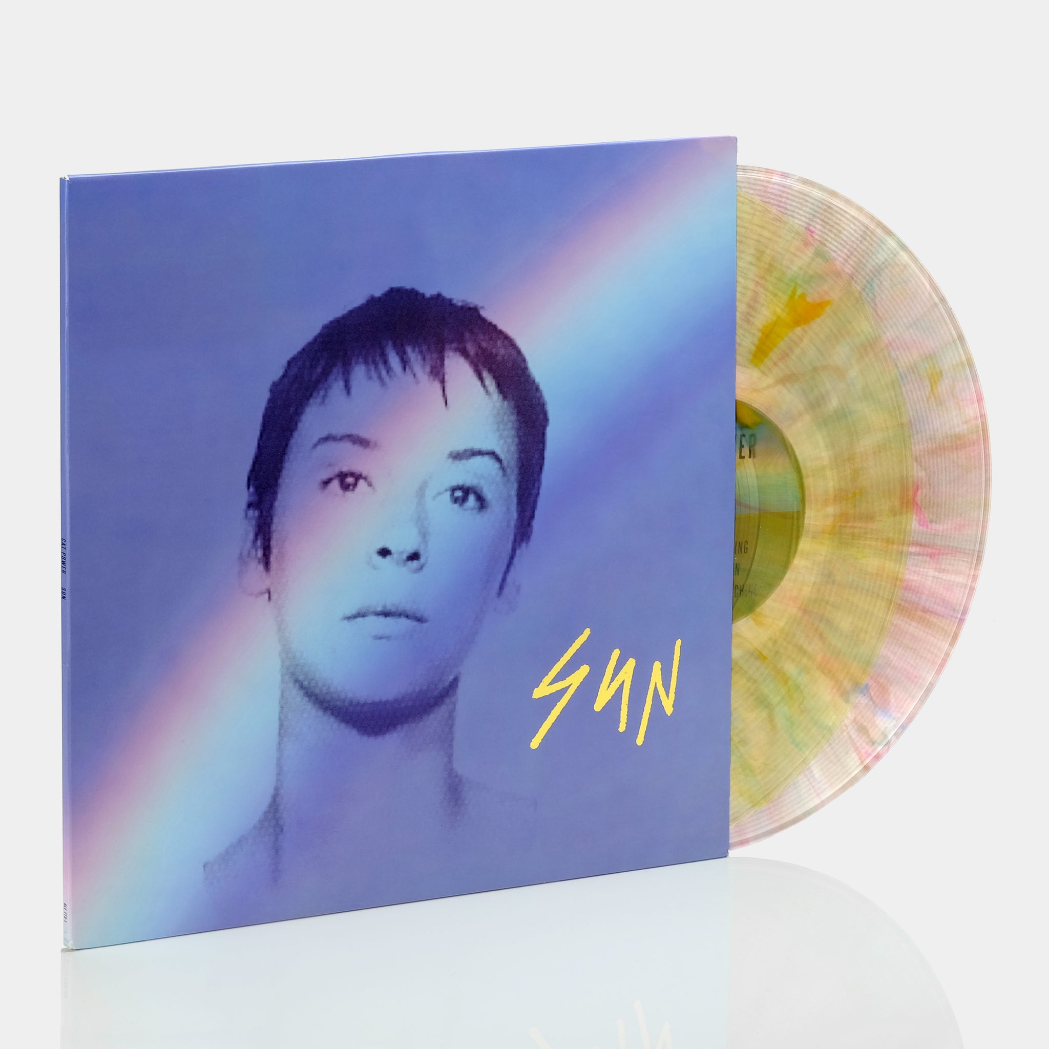 Cat Power - Sun 2xLP Rainbow Marble Splatter Vinyl Record