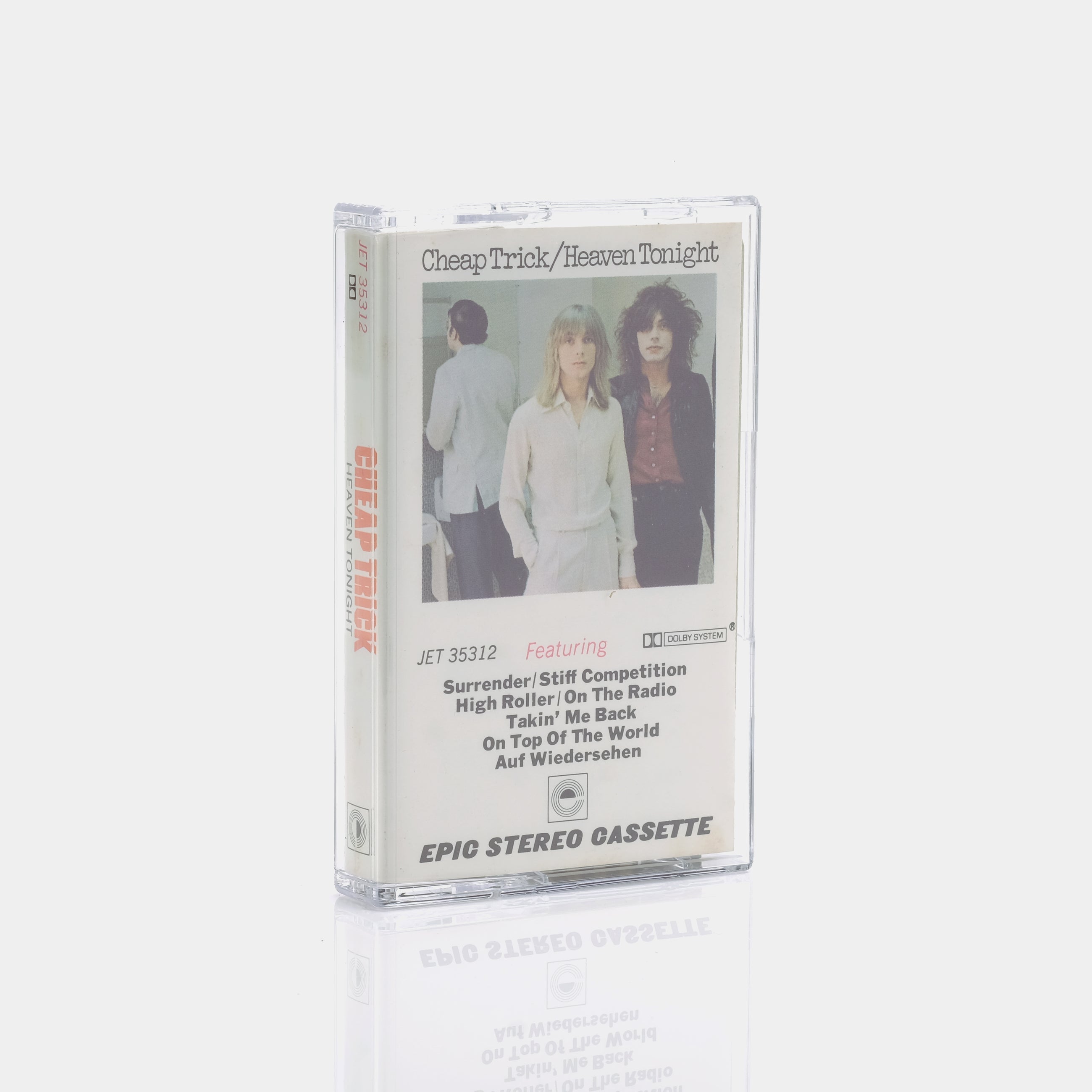 Cheap Trick - Heaven Tonight Cassette Tape