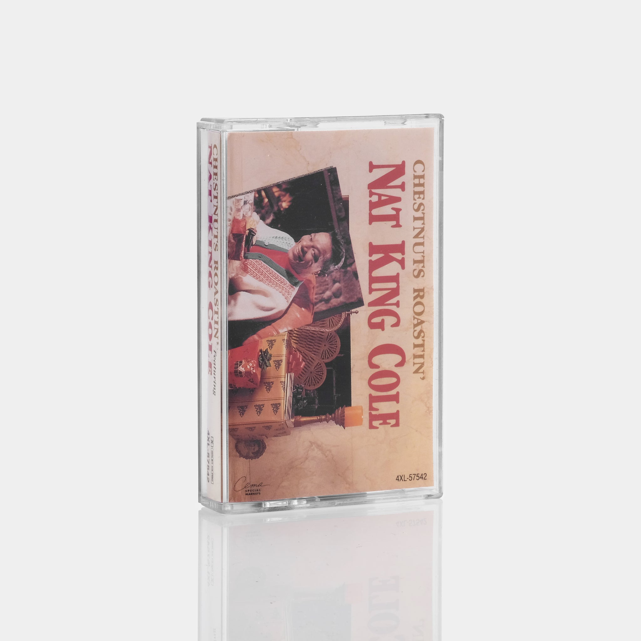 Nat King Cole - Chestnuts Roastin' Cassette Tape