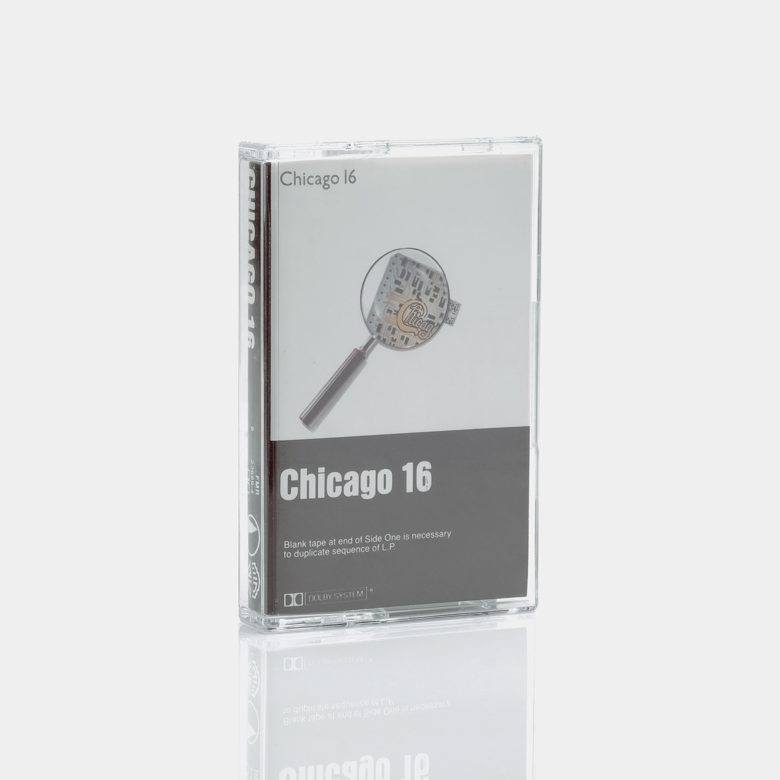 Chicago - Chicago 16 Cassette Tape