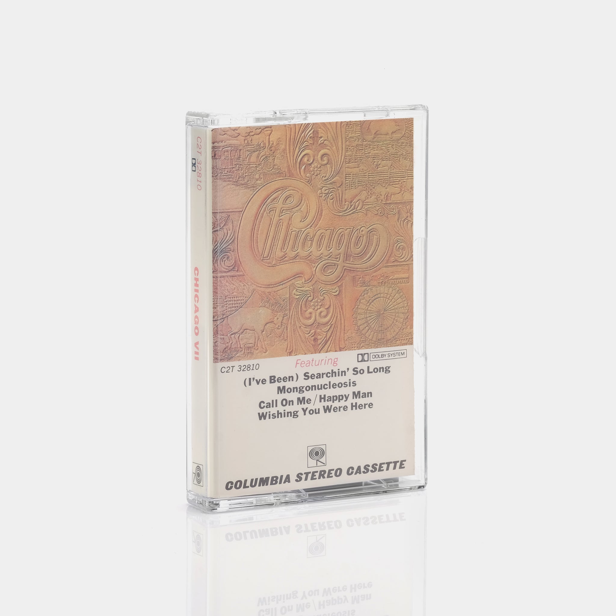 Chicago - Chicago VII Cassette Tape