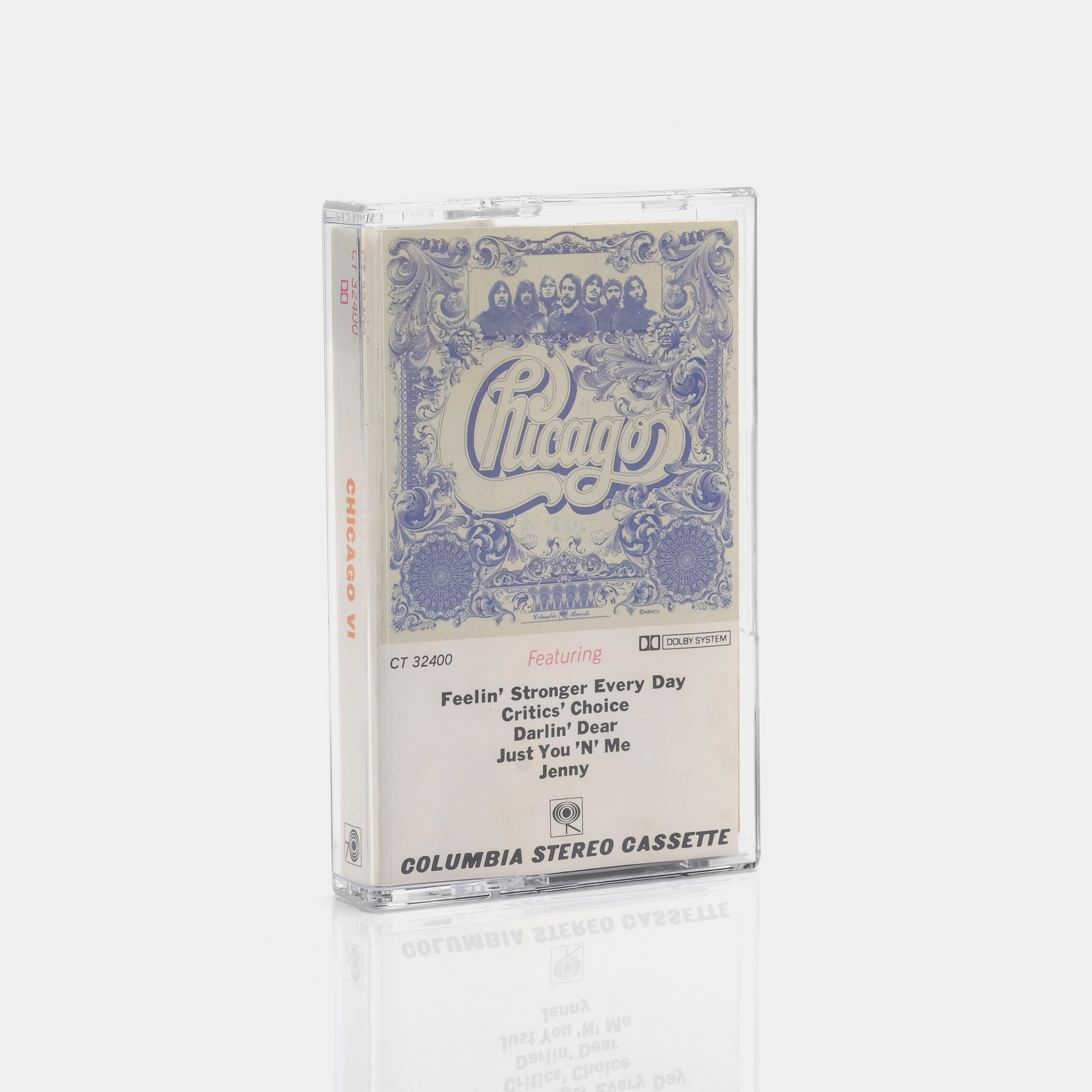 Chicago - Chicago VI Cassette Tape