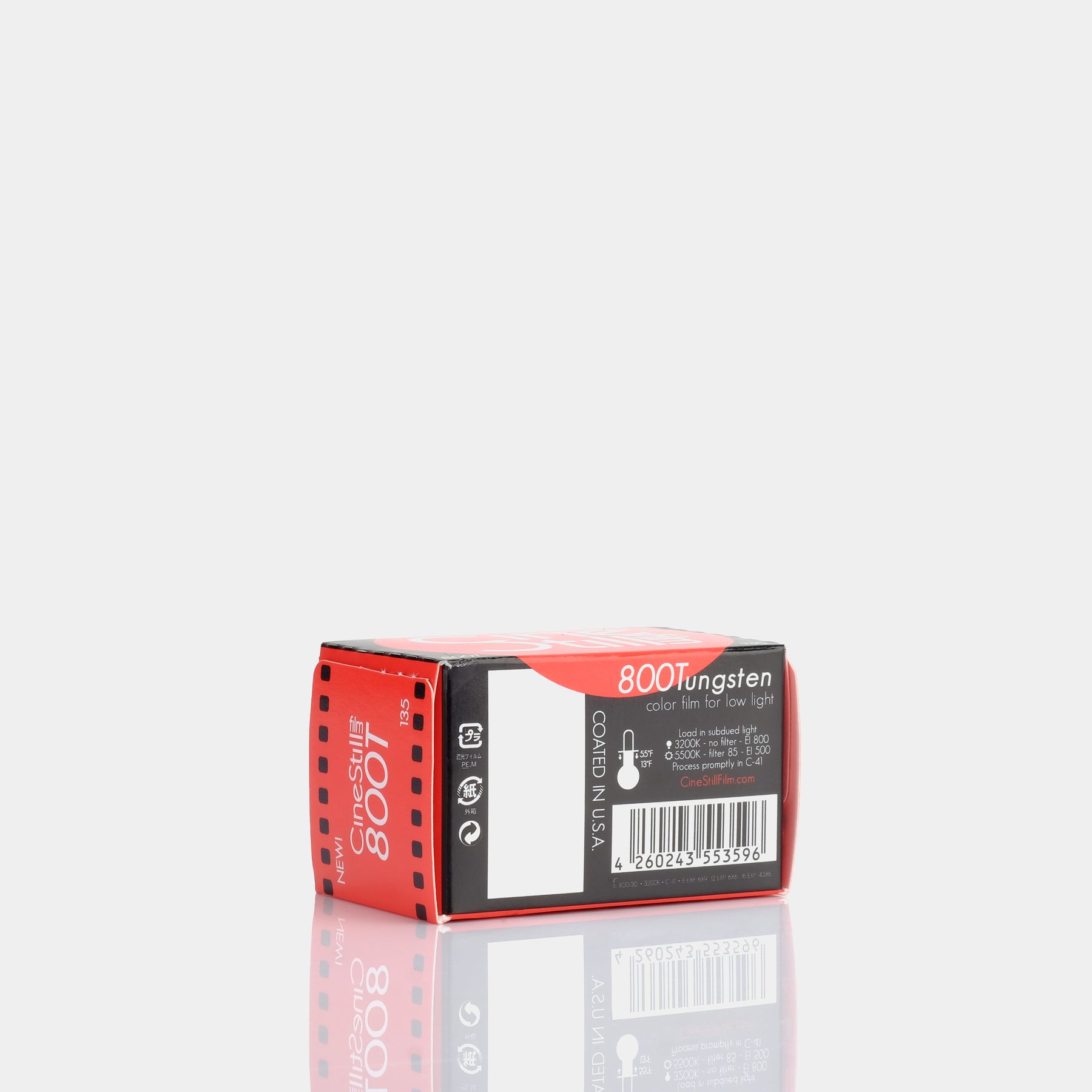 CineStill 800Tungsten High Speed Color 35mm Film (36 Exposures)