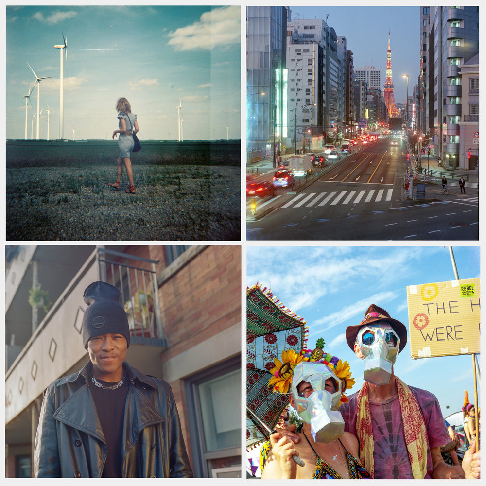 Lomography Color Negative 800 ISO 120 Film - 3 Pack