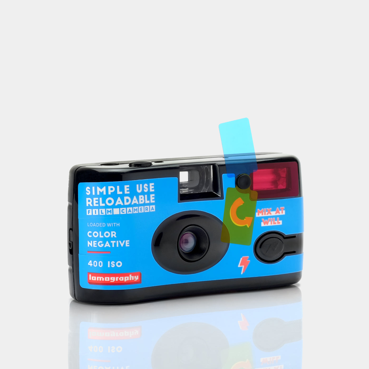 Lomography Color Negative Simple Use 35mm Point and Shoot Film Camera