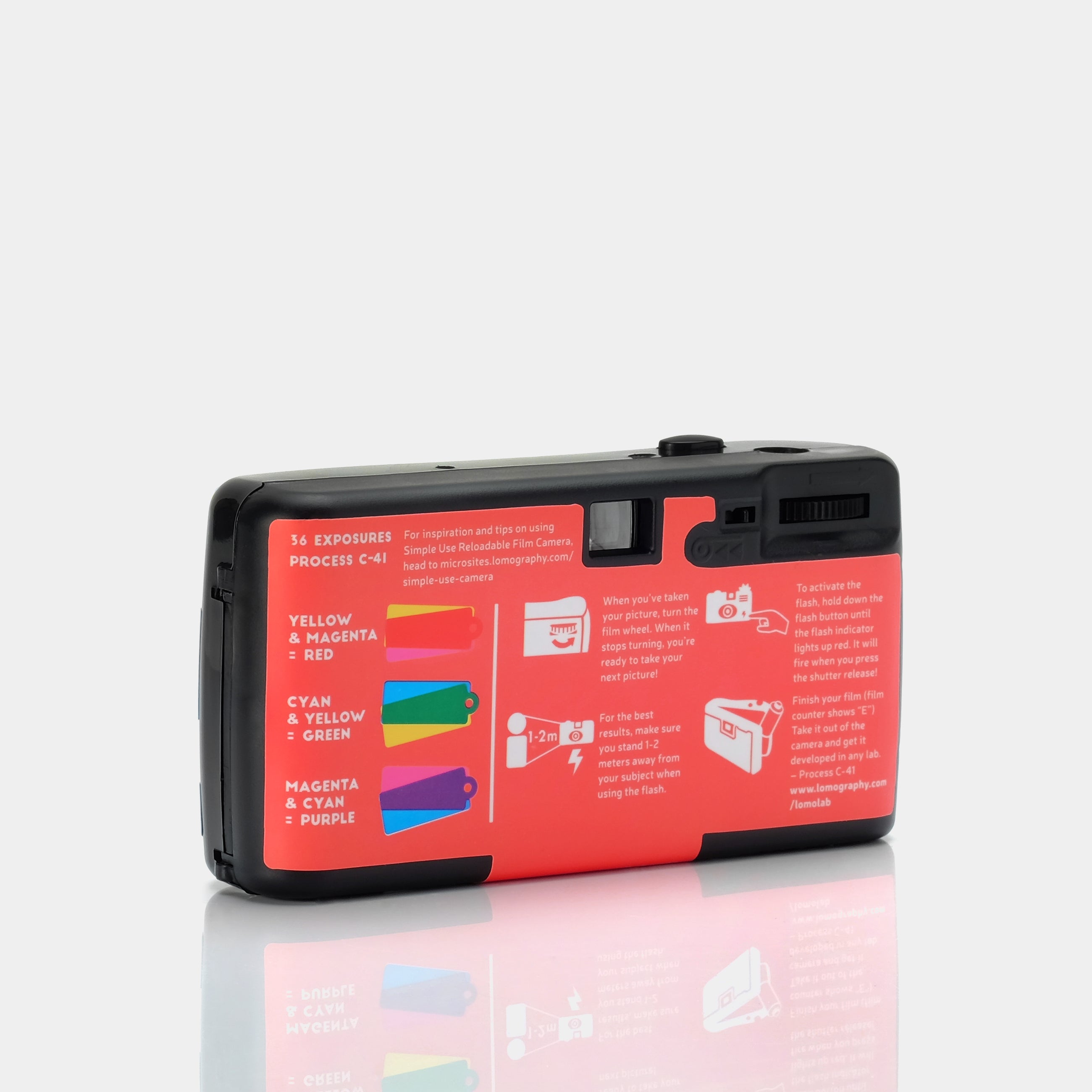 Lomography Color Negative Simple Use 35mm Point and Shoot Film Camera