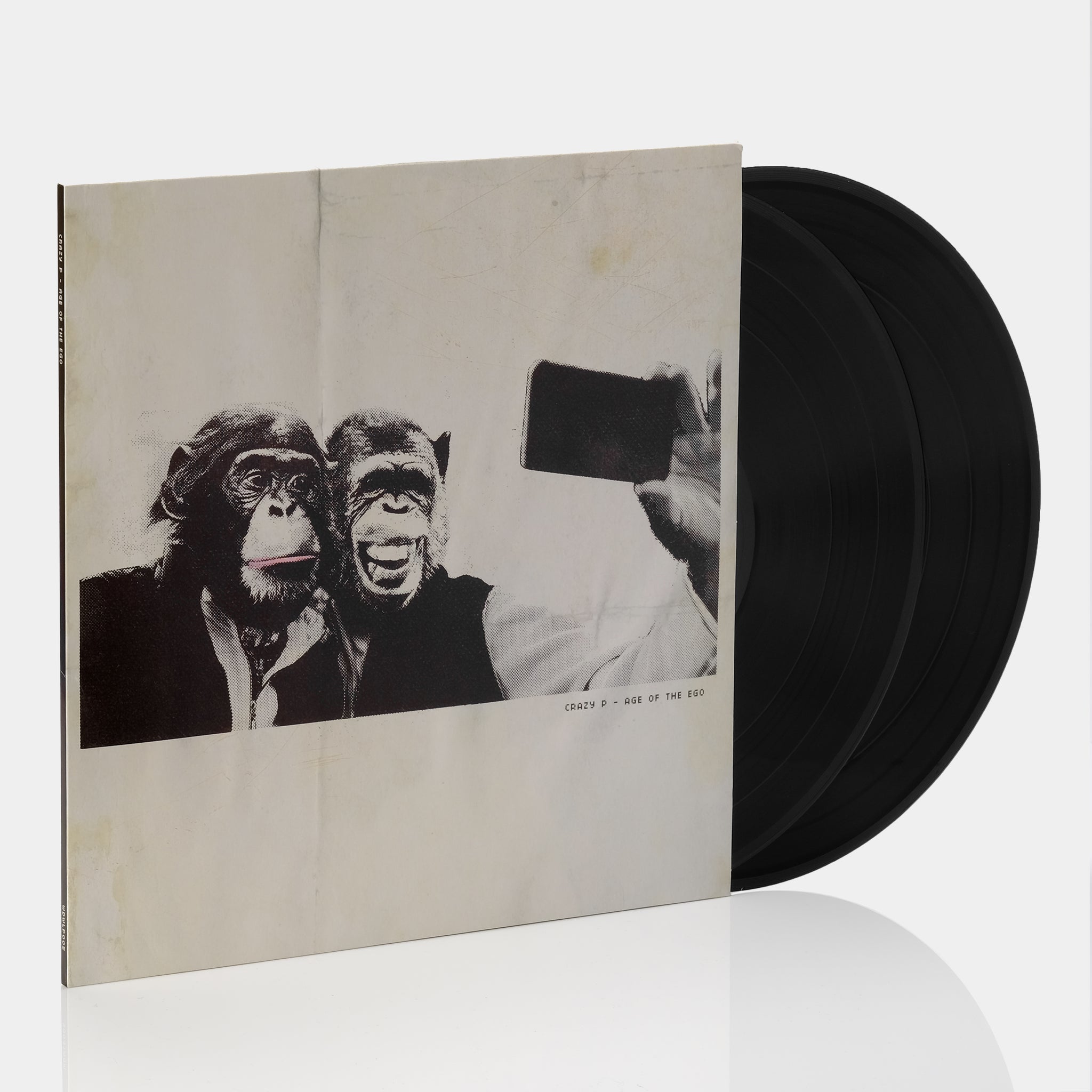 Crazy P - Age Of The Ego 2xLP Vinyl Record