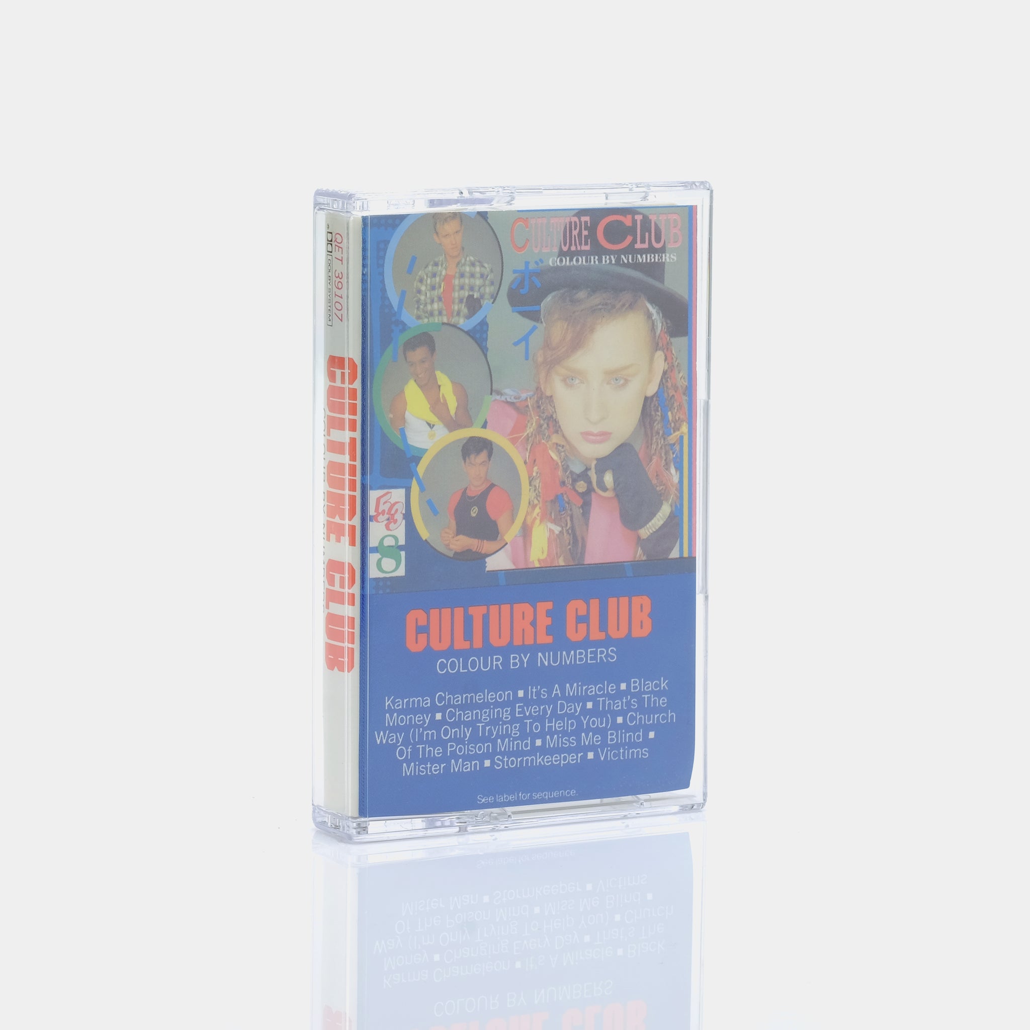 Culture Club - Colour By Numbers Cassette Tape