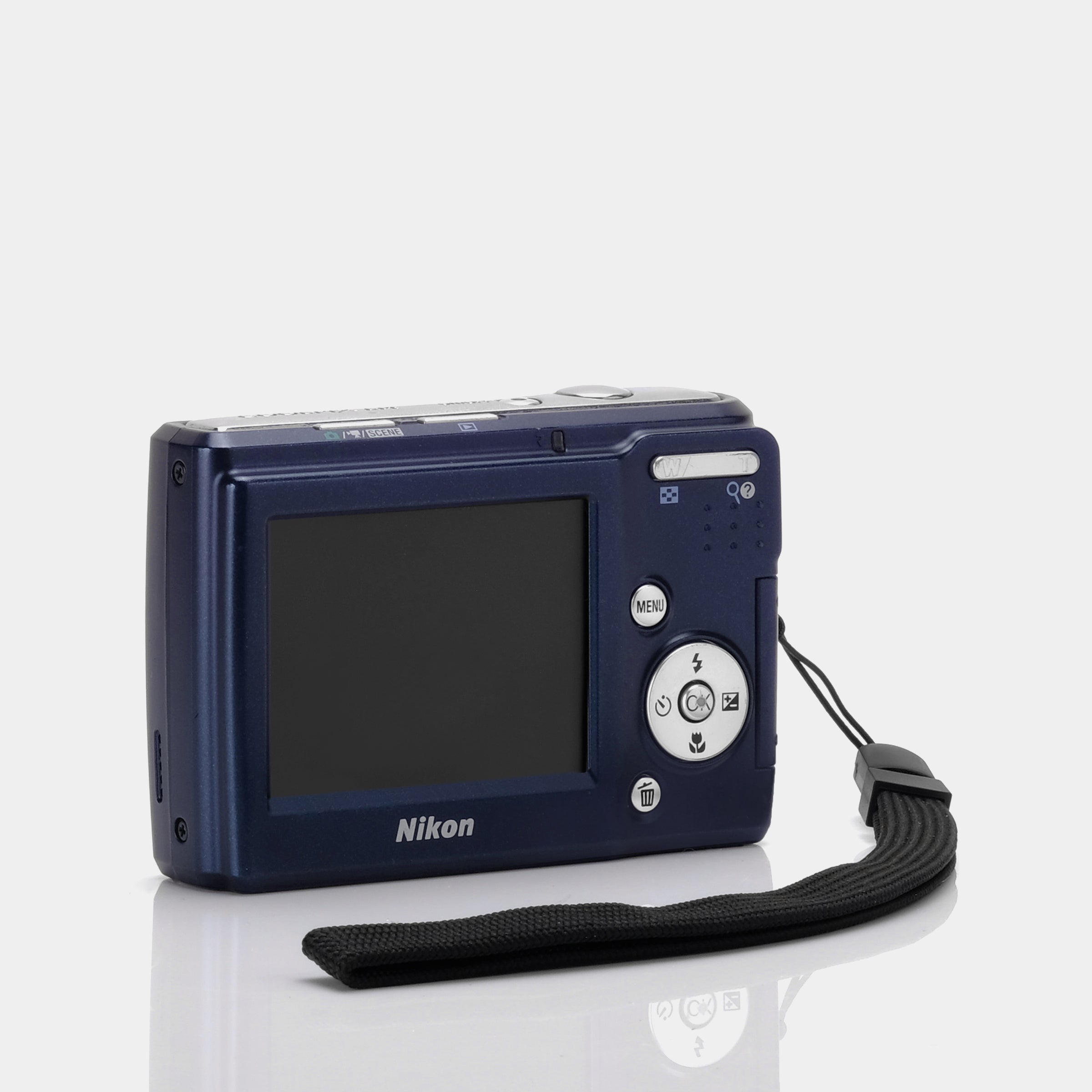 Nikon Coolpix L14 Blue Point and Shoot Digital Camera