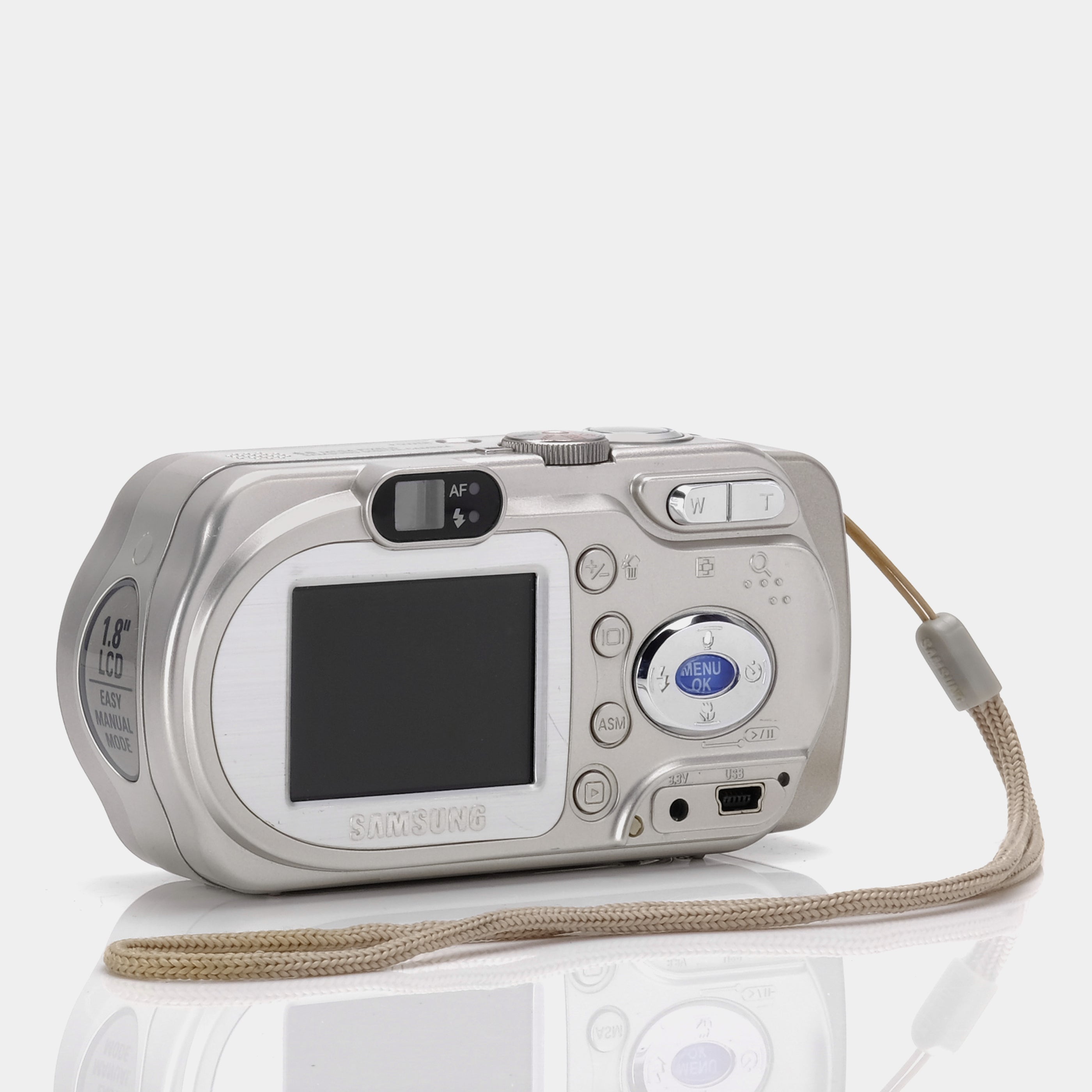 Samsung Digimax A6/A63 Point and Shoot Digital Camera