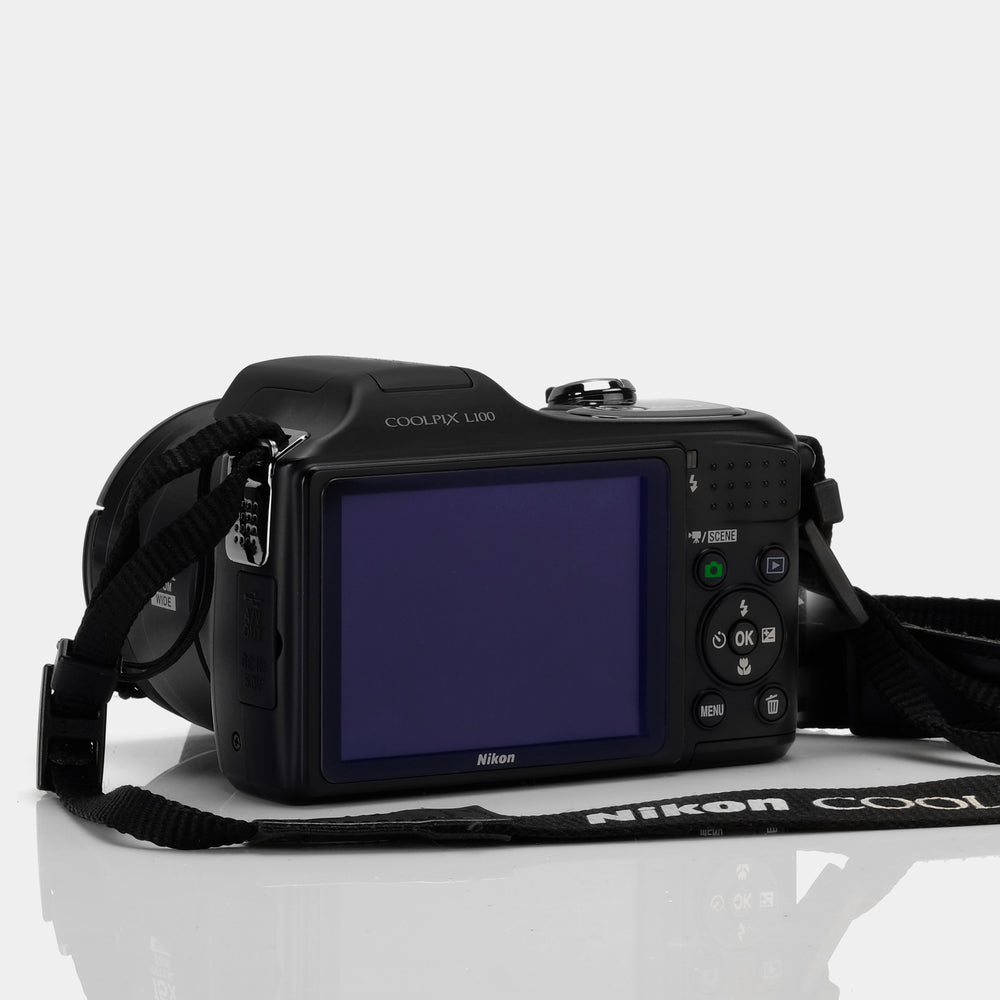 Nikon Coolpix L100 Point and Shoot Digital Camera