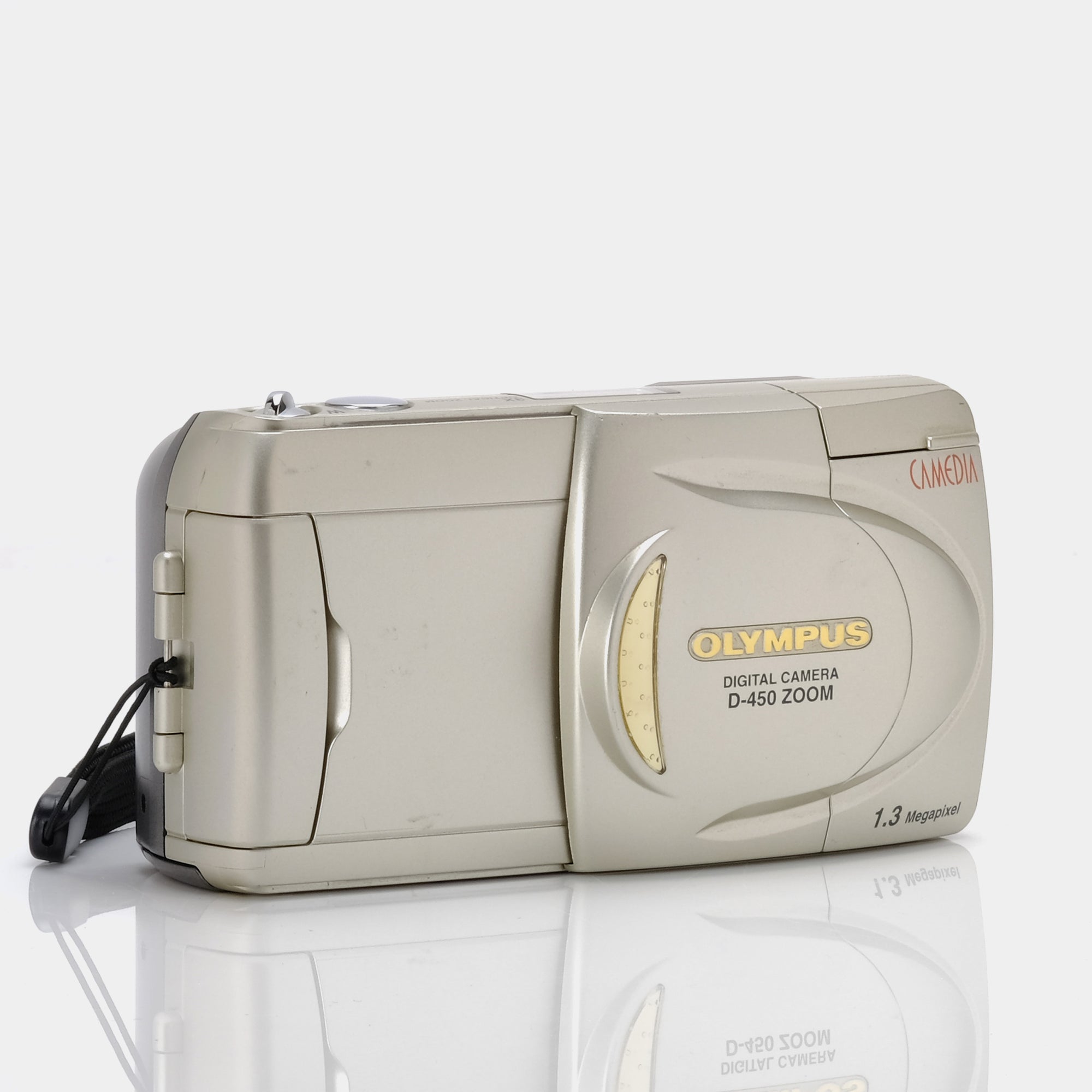 Olympus Camedia D-450 Point and Shoot Digital Camera