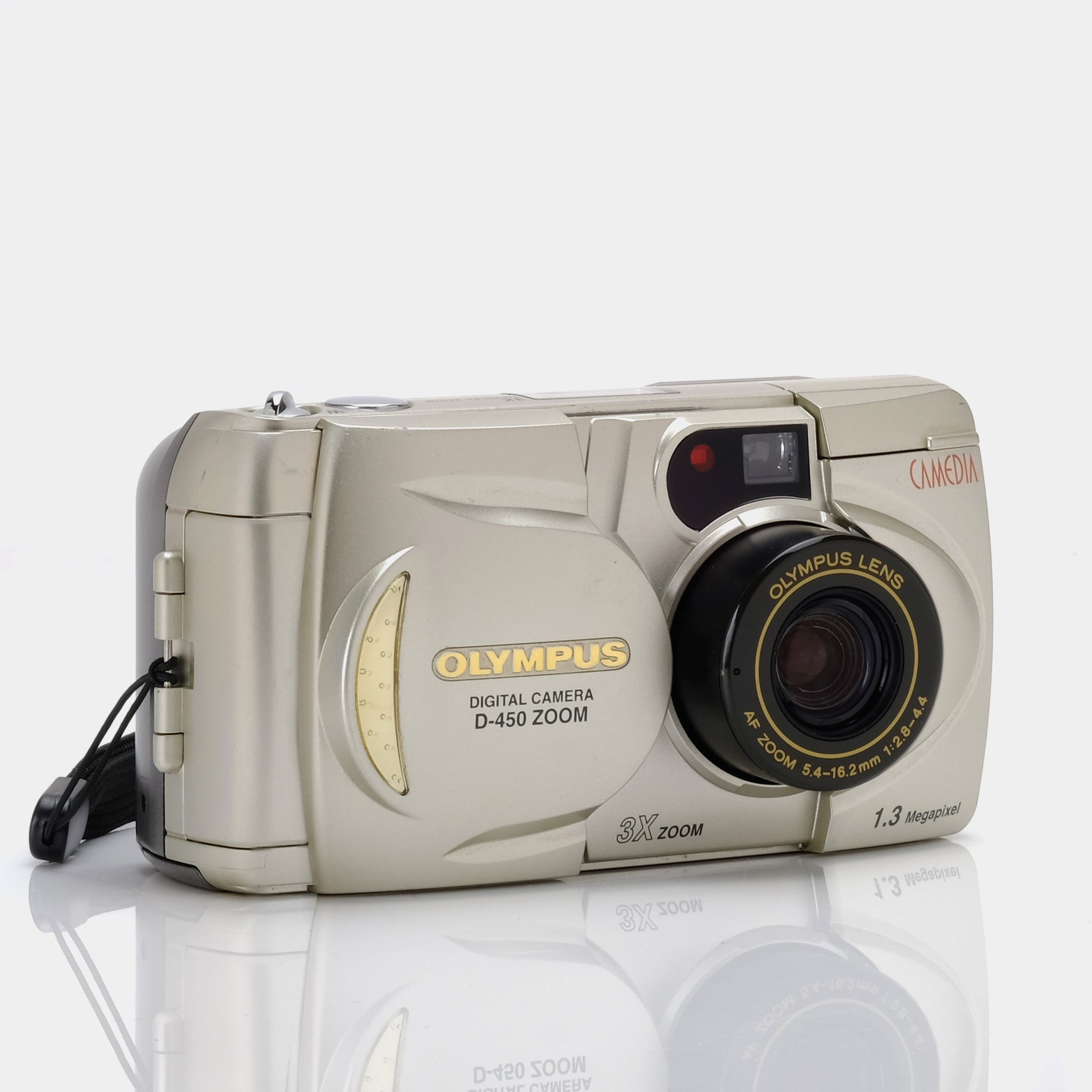 Olympus Camedia D-450 Point and Shoot Digital Camera