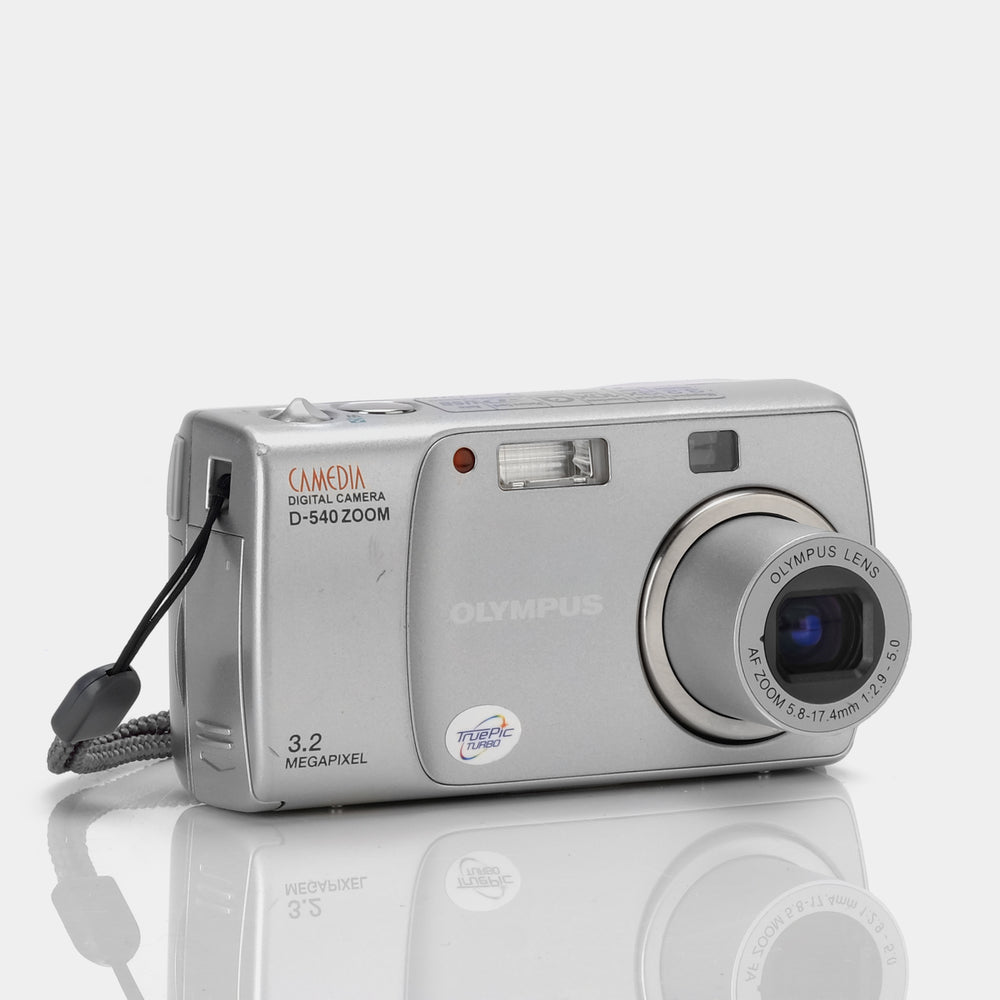 Olympus Camedia D-540 Point and Shoot Digital Camera