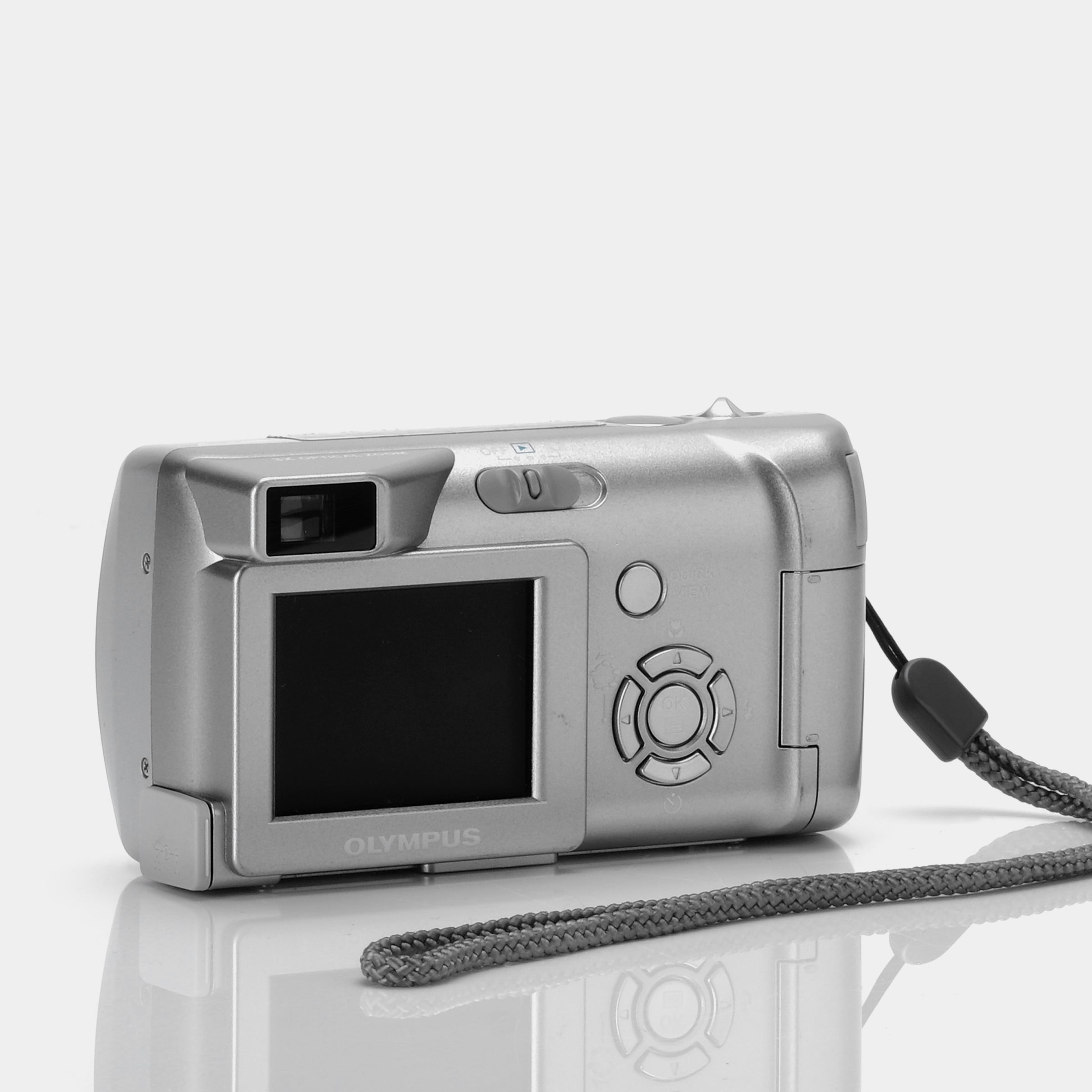 Olympus Camedia D-540 Point and Shoot Digital Camera