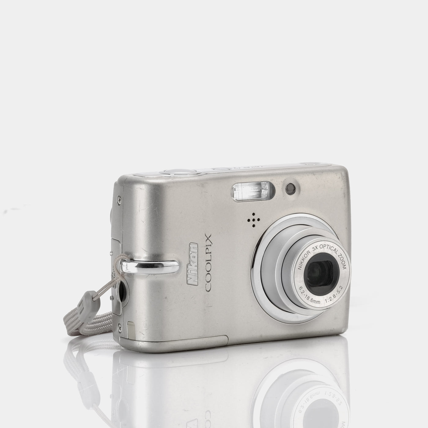 Nikon Coolpix L11 Point and Shoot Digital Camera