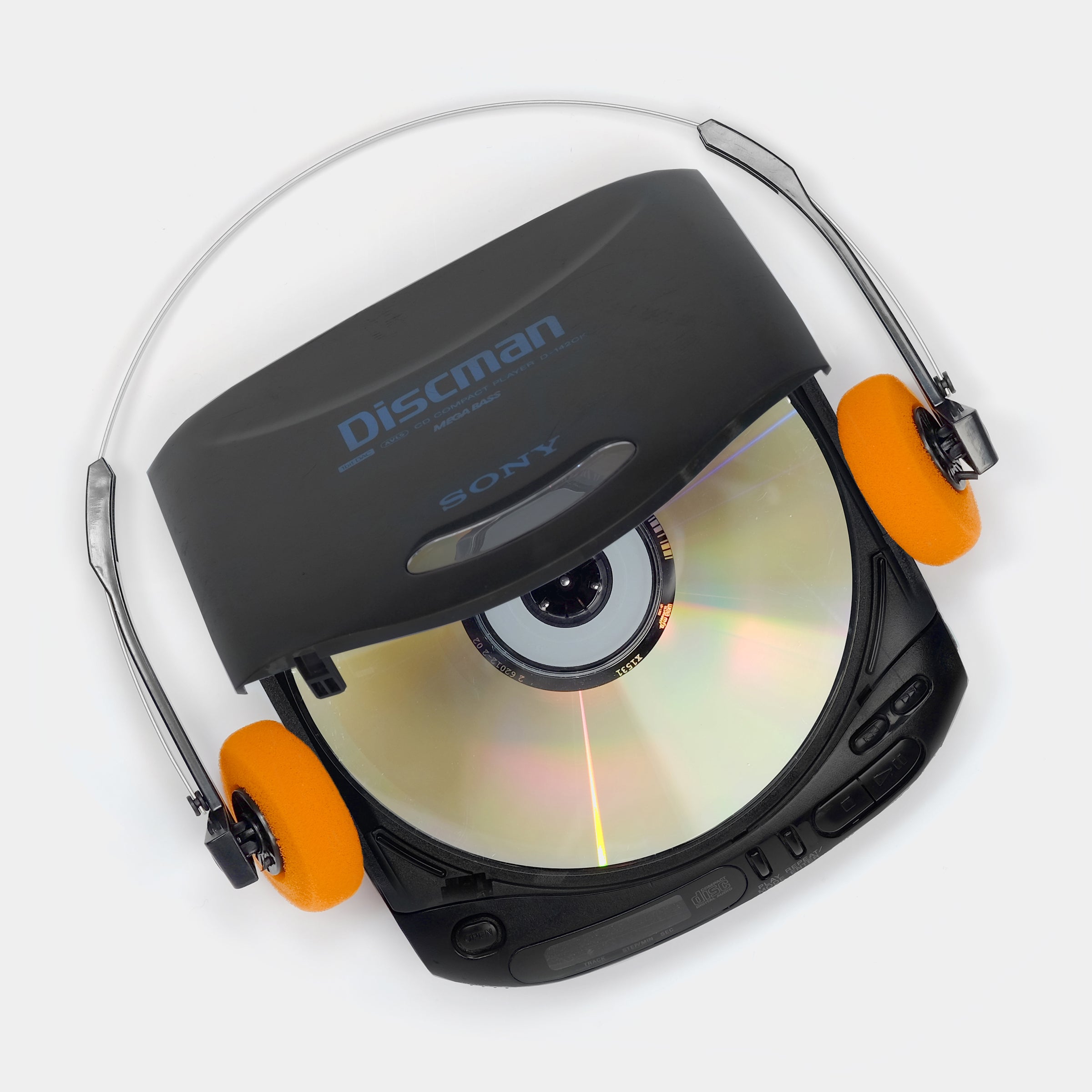 Sony D-142CK Portable CD Player