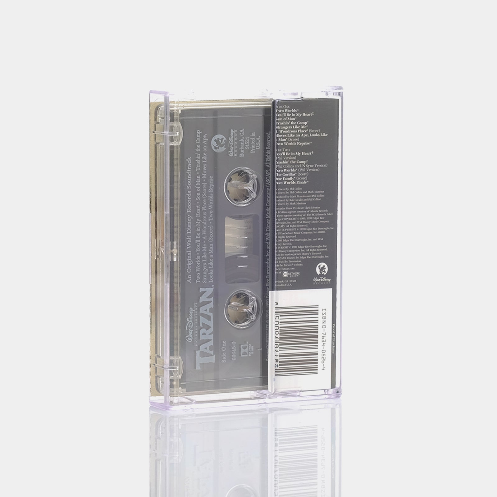 Disney - Tarzan (Original Motion Picture Soundtrack) Cassette Tape