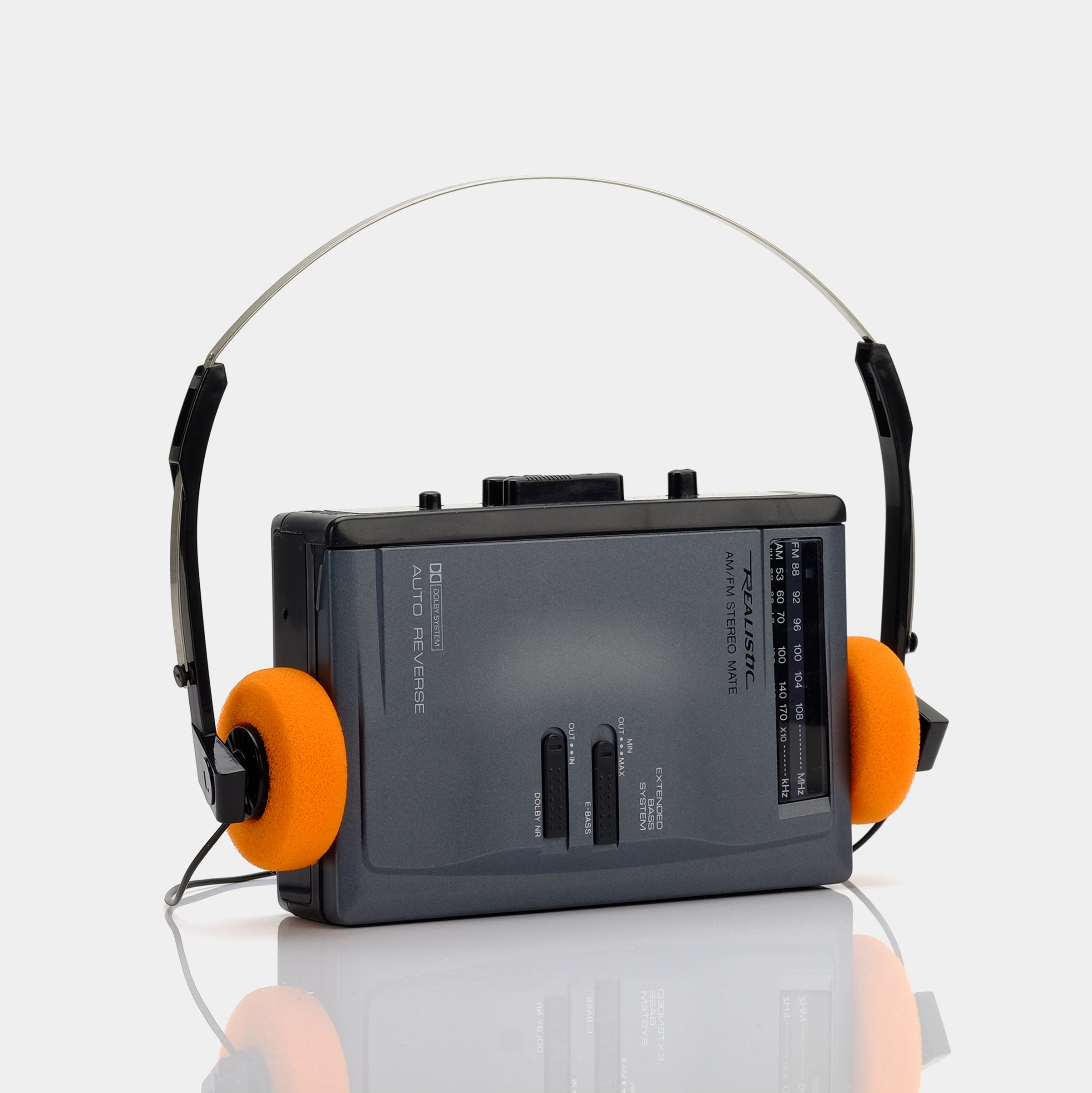 Realistic Stereo Mate AM/FM Portable Cassette Player